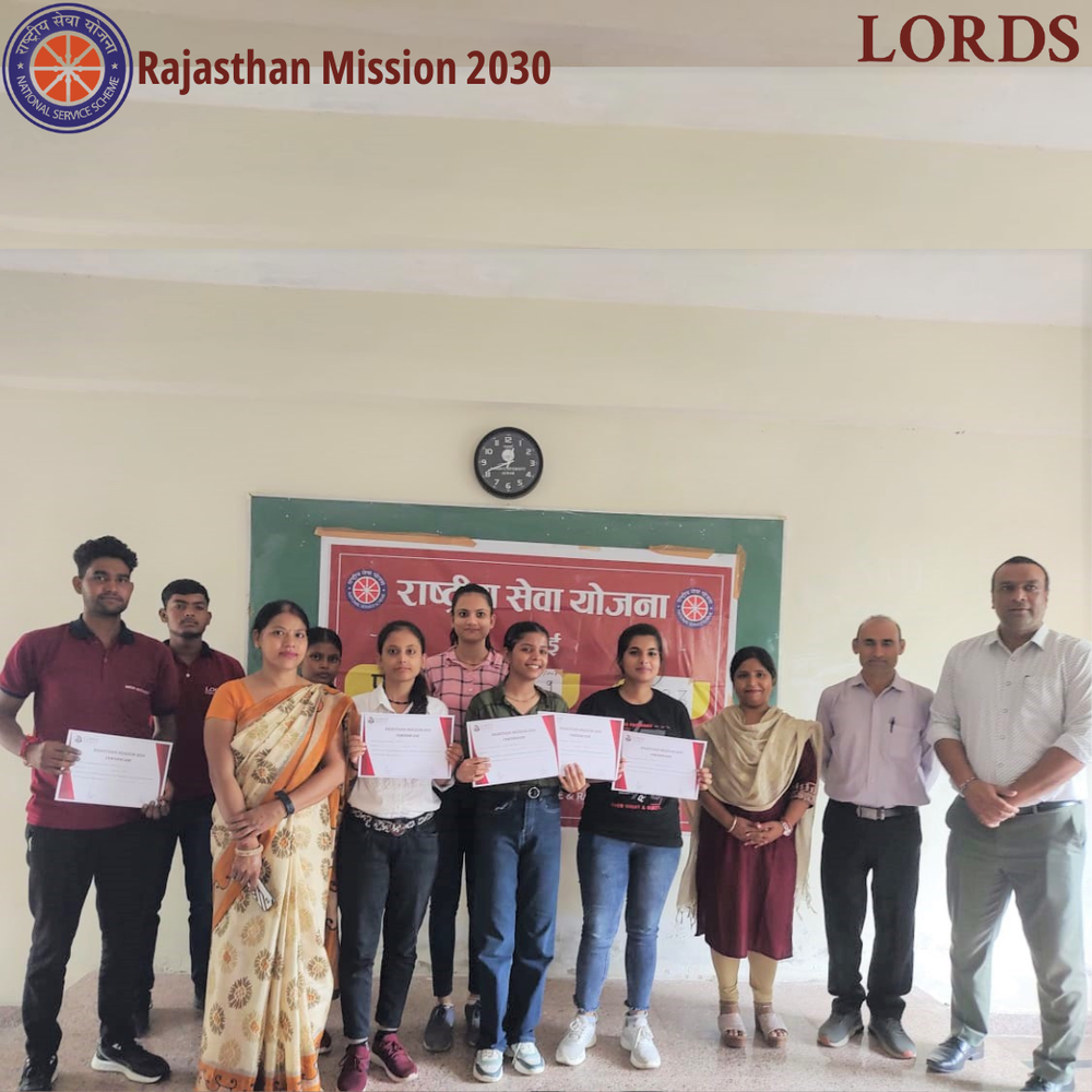 Rajasthan Mission 2030: A Vision for Development