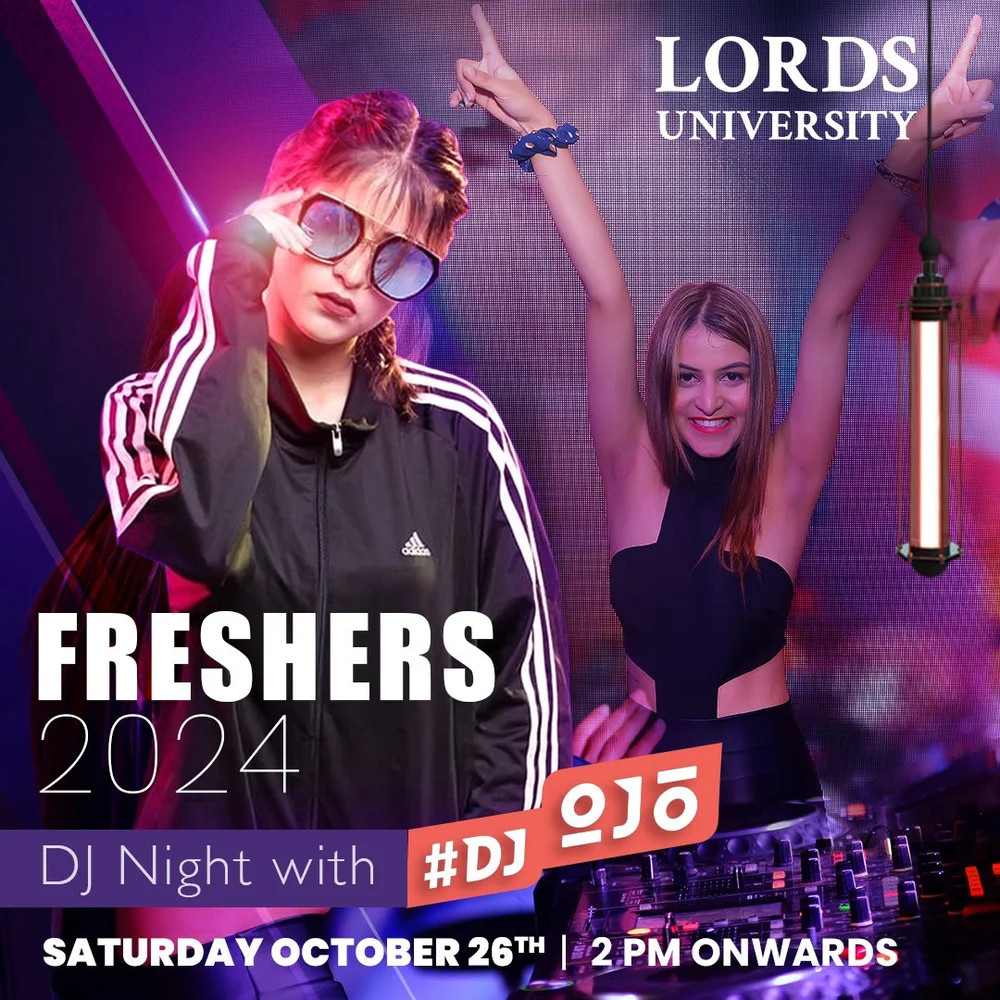 The Fresher's Party 2024: Are You ready?
