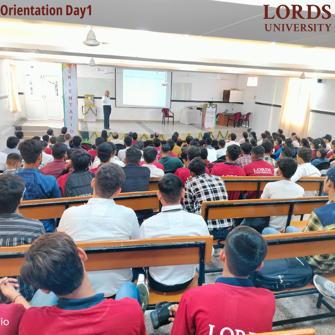 Lords University 2023 Orientation Day