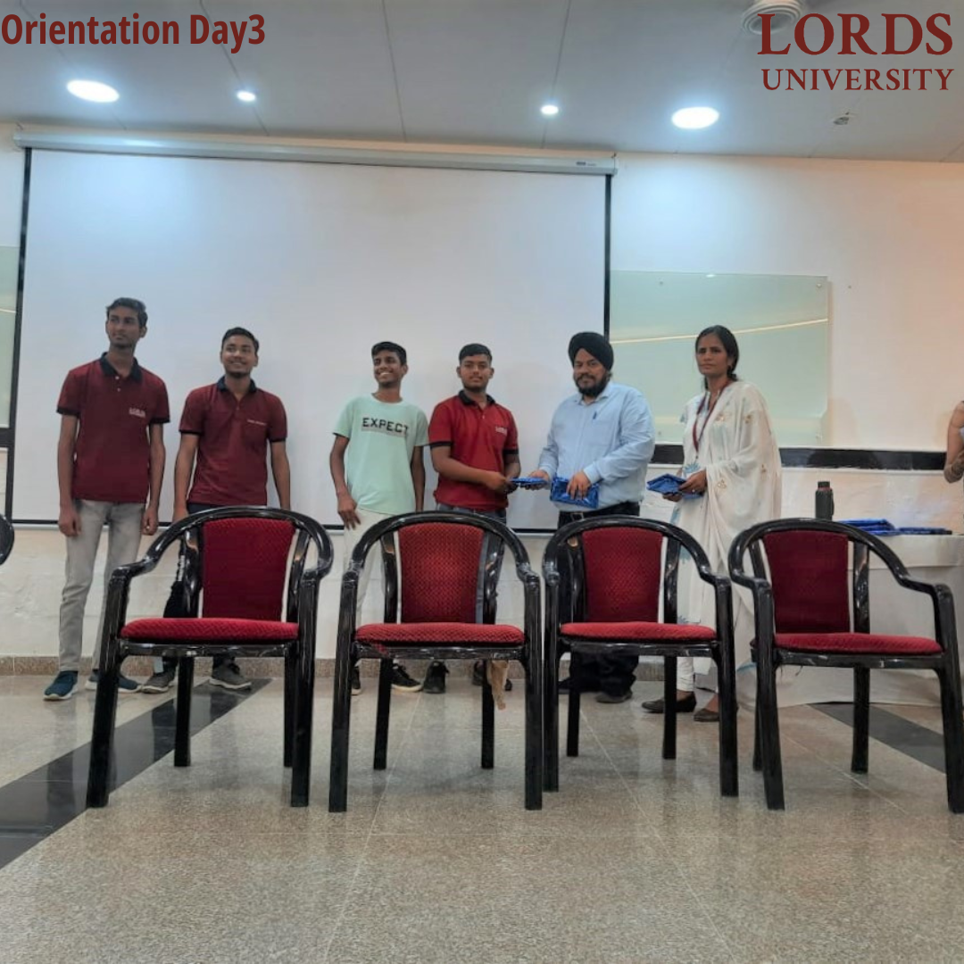 Orientation Programme 2023: Welcome to Lords