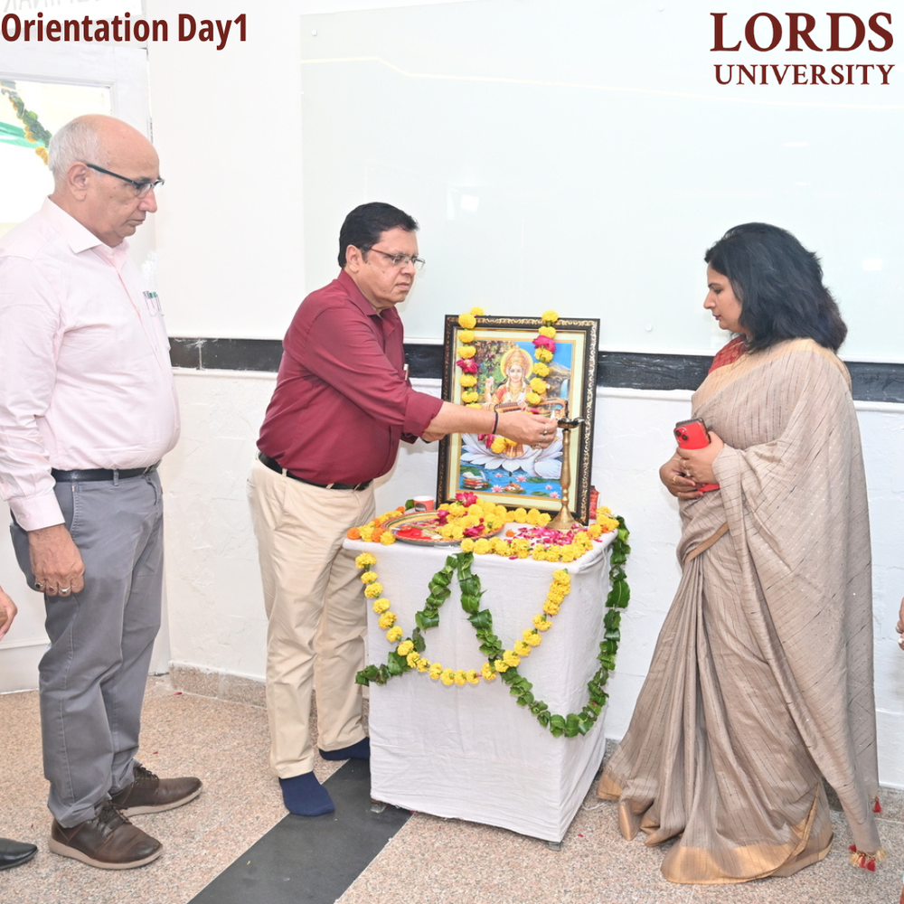Lords University 2023 Orientation Day