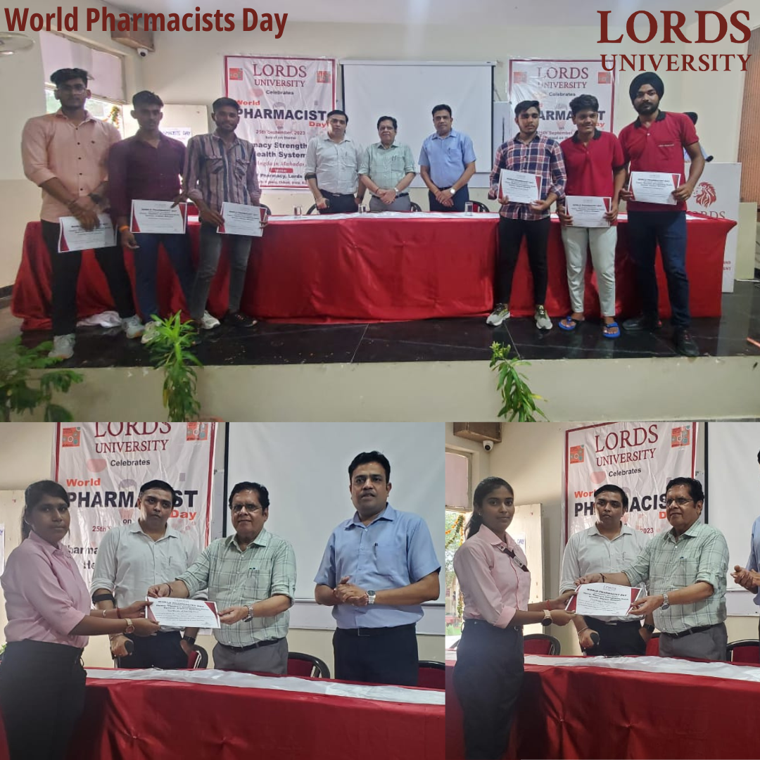 Lords University Celebrates World Pharmacists Day
