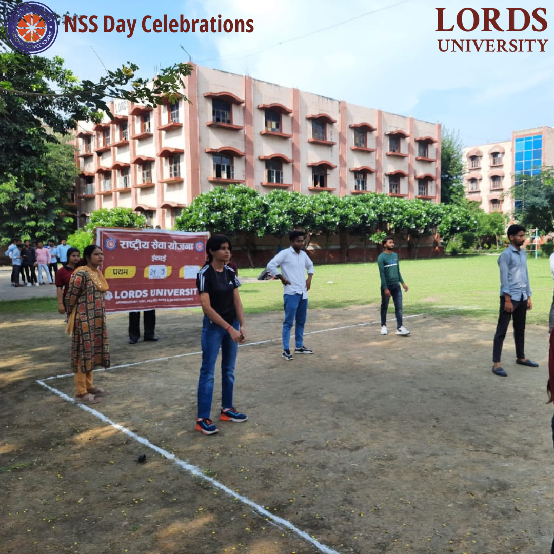 NSS Day Celebrations: Empowering Youth for a Better Tomorrow