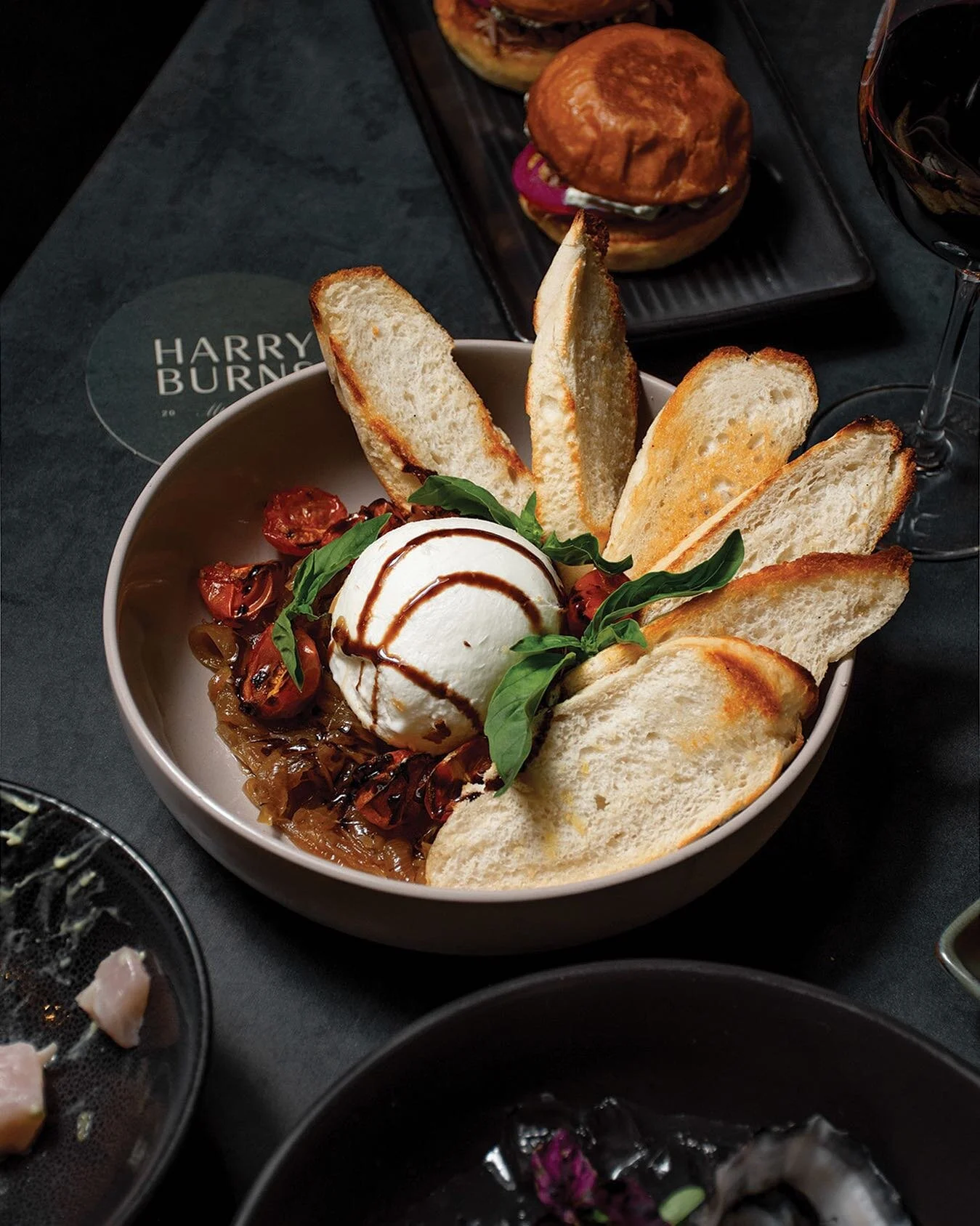 HARRY BURNS MT BULLER