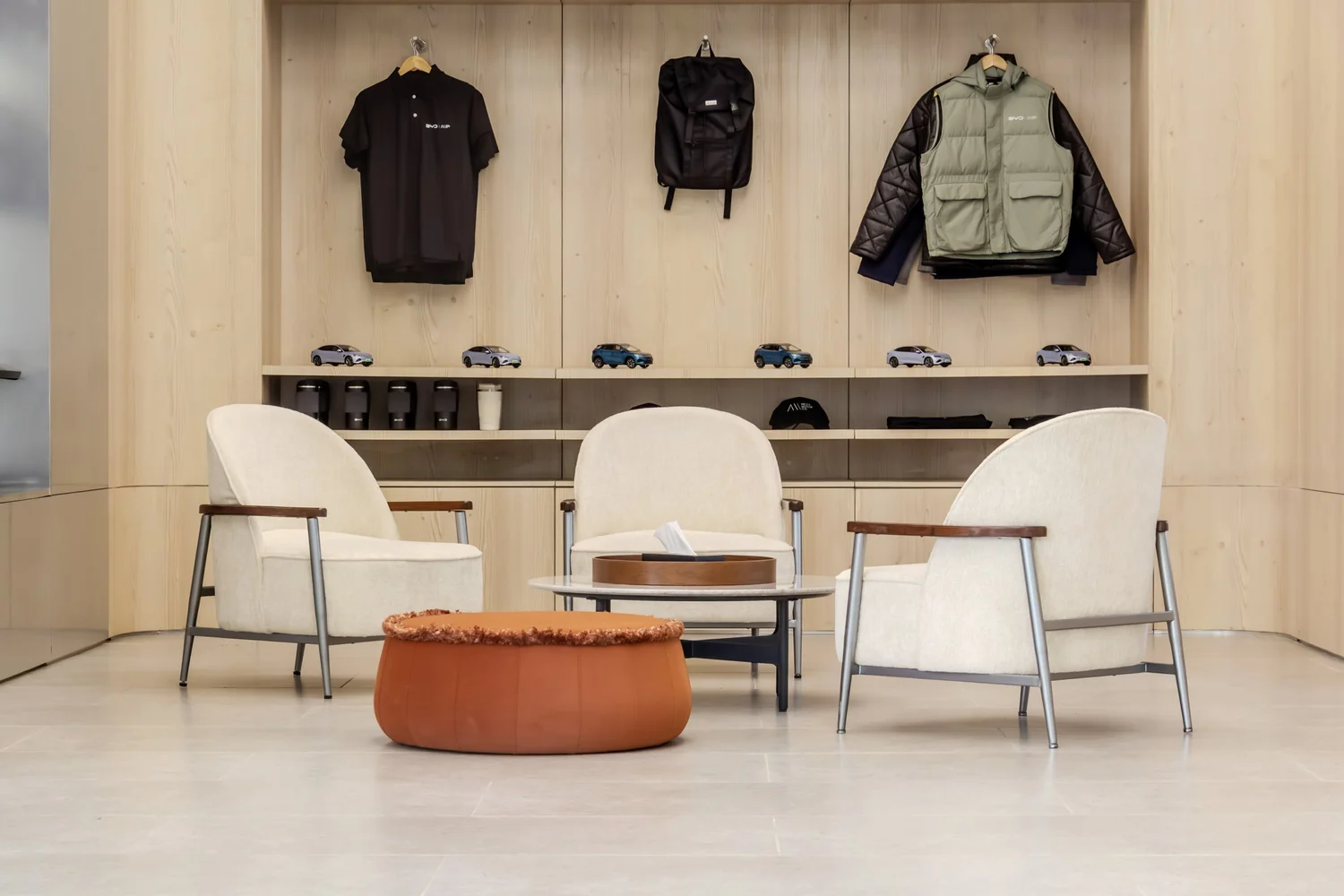 BYD Experience Center — ALEEYA. design studio