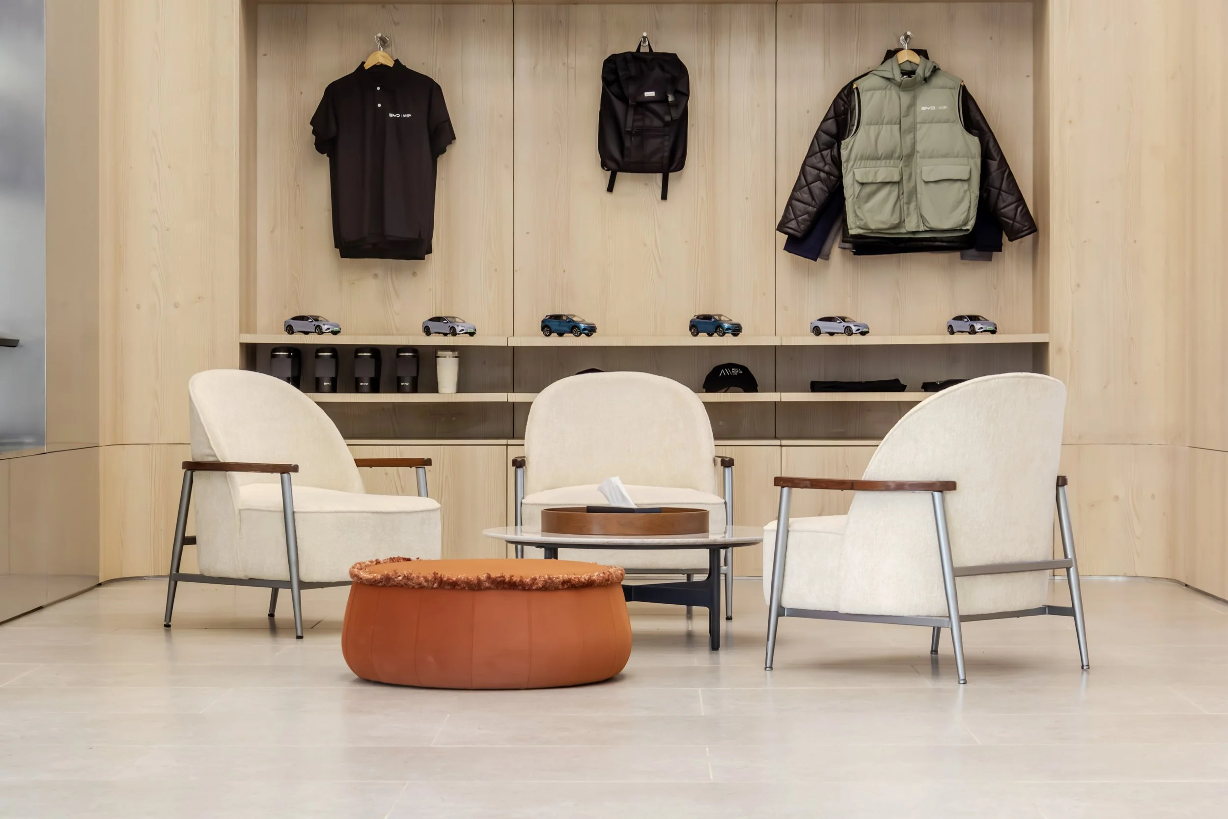 BYD Experience Center — ALEEYA. design studio