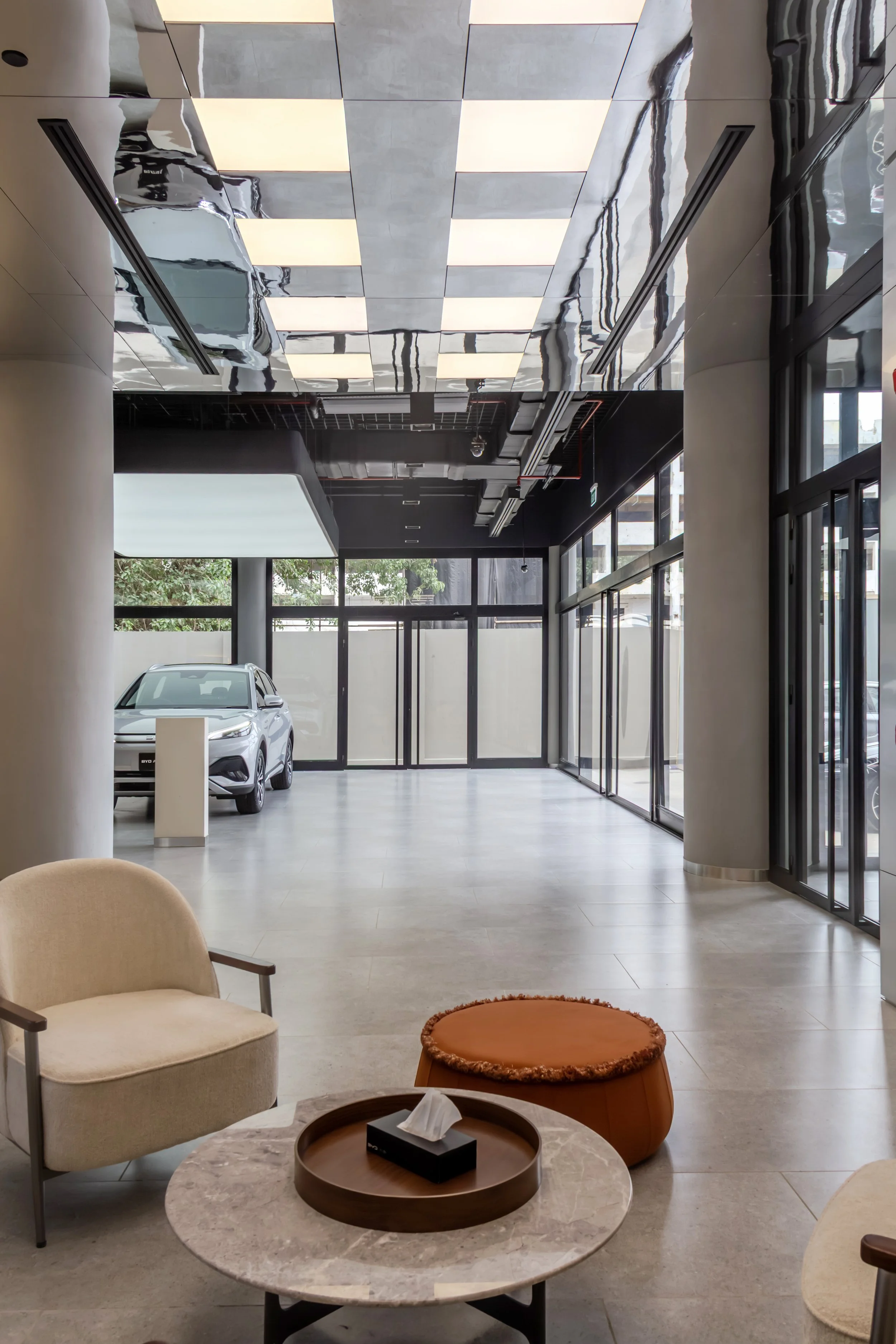 BYD Experience Center — ALEEYA. design studio