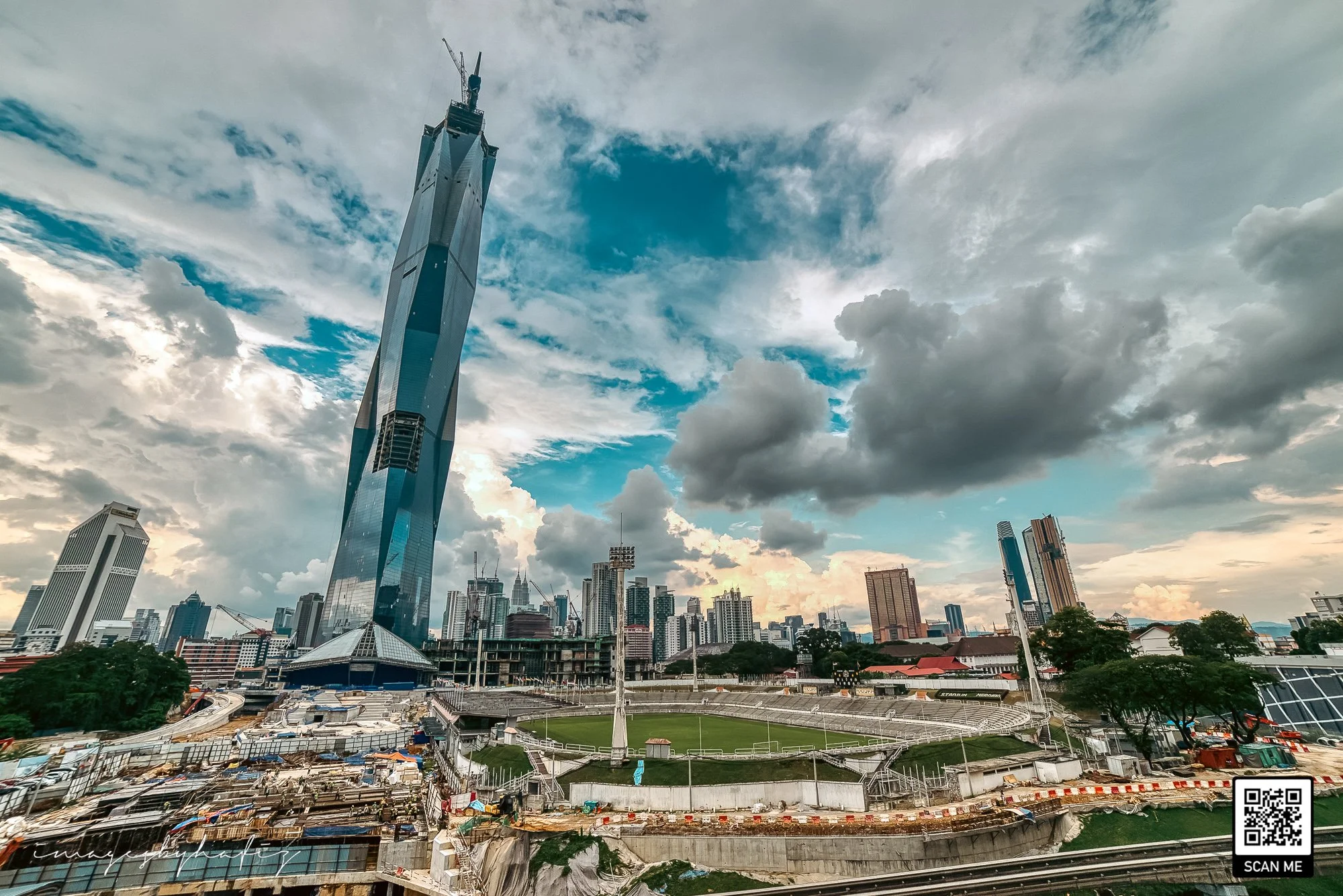 Menara Merdeka PNB 118 — images by Hafiz Ismail