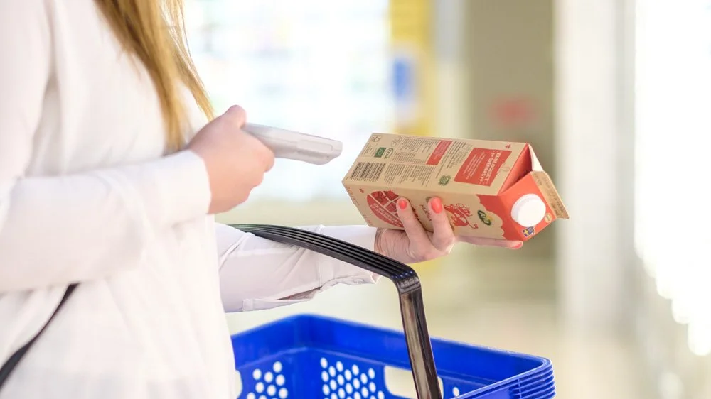 Retailer-owned devices for self-scanning — Datema Retail