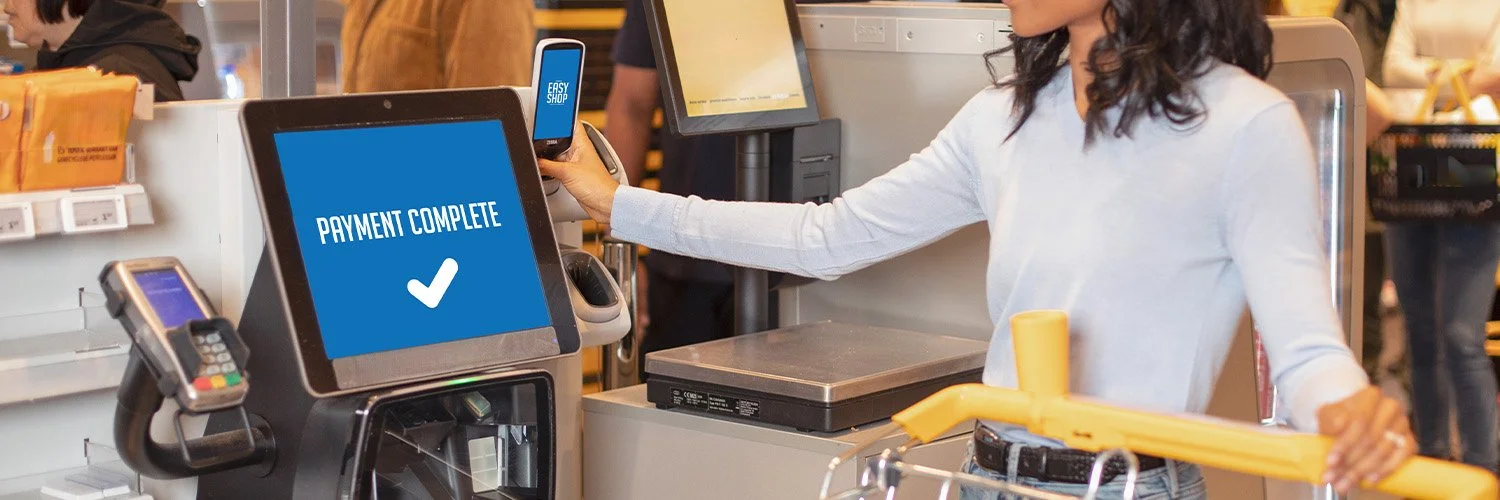 How to enhance the checkout experience with self-scanning — Datema Retail