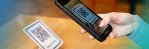 How to use the phone for scanning — Datema Retail