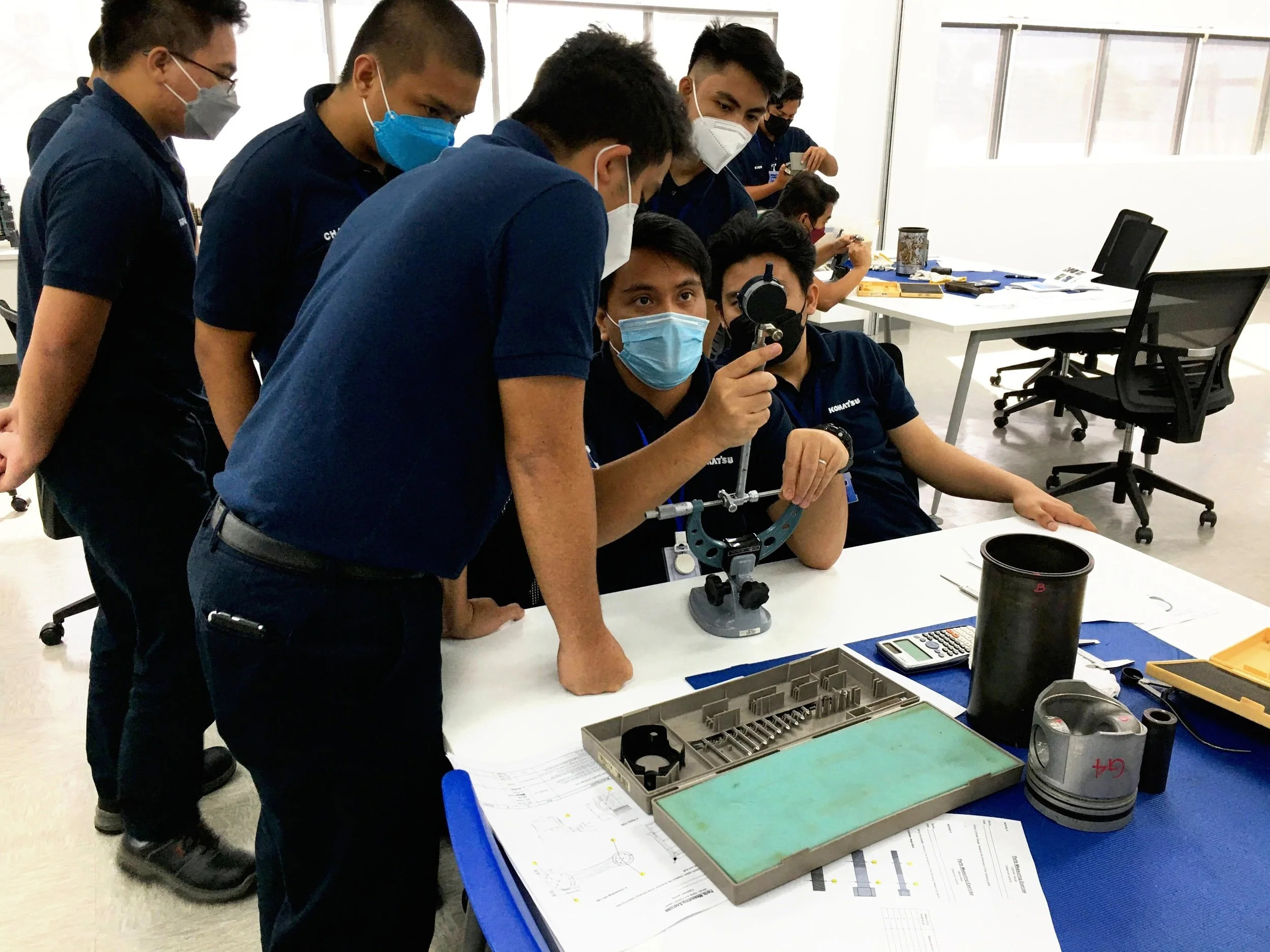 First Stage (4 Months) — Komatsu Philippines Corporation