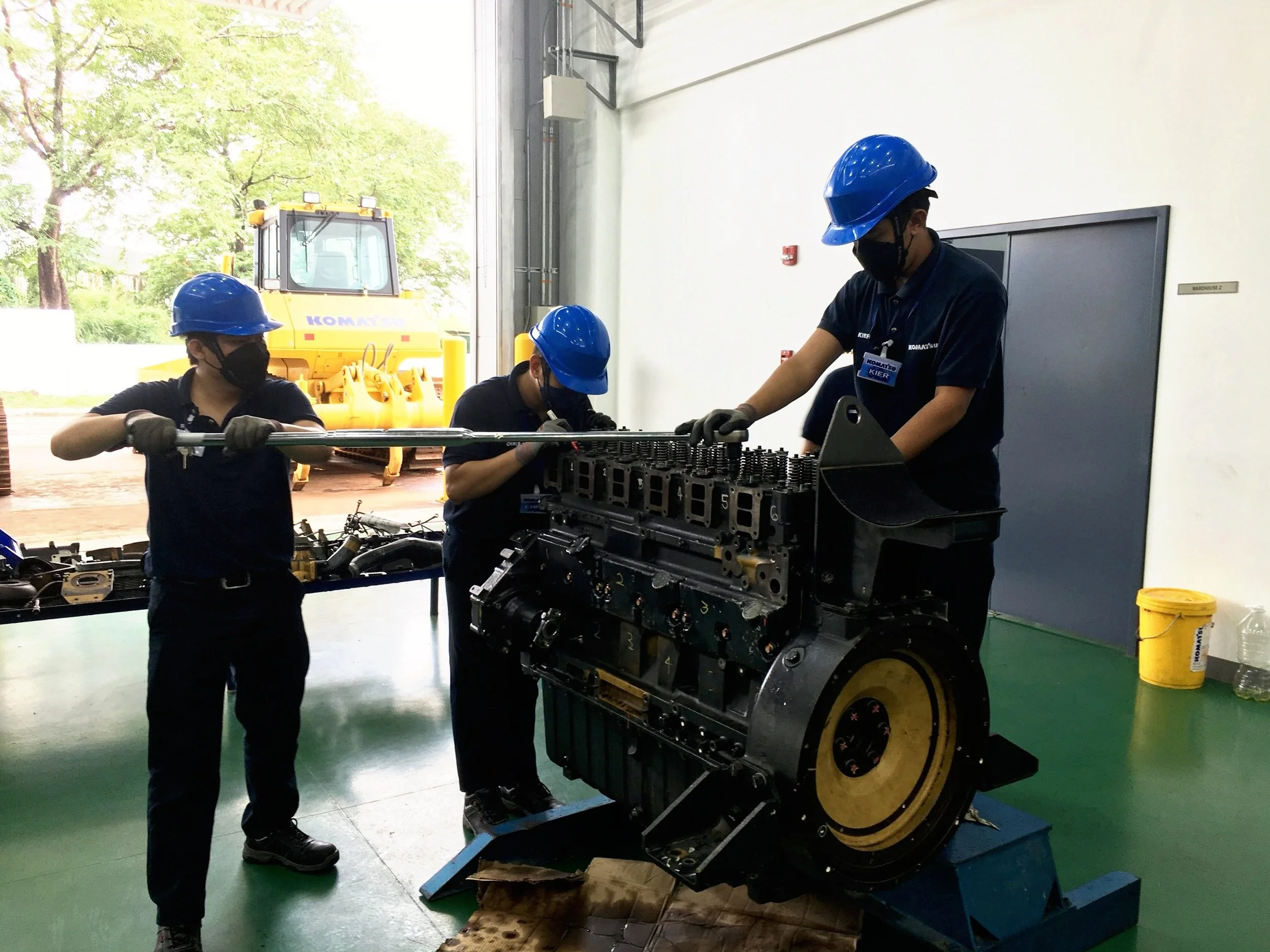 First Stage (4 Months) — Komatsu Philippines Corporation