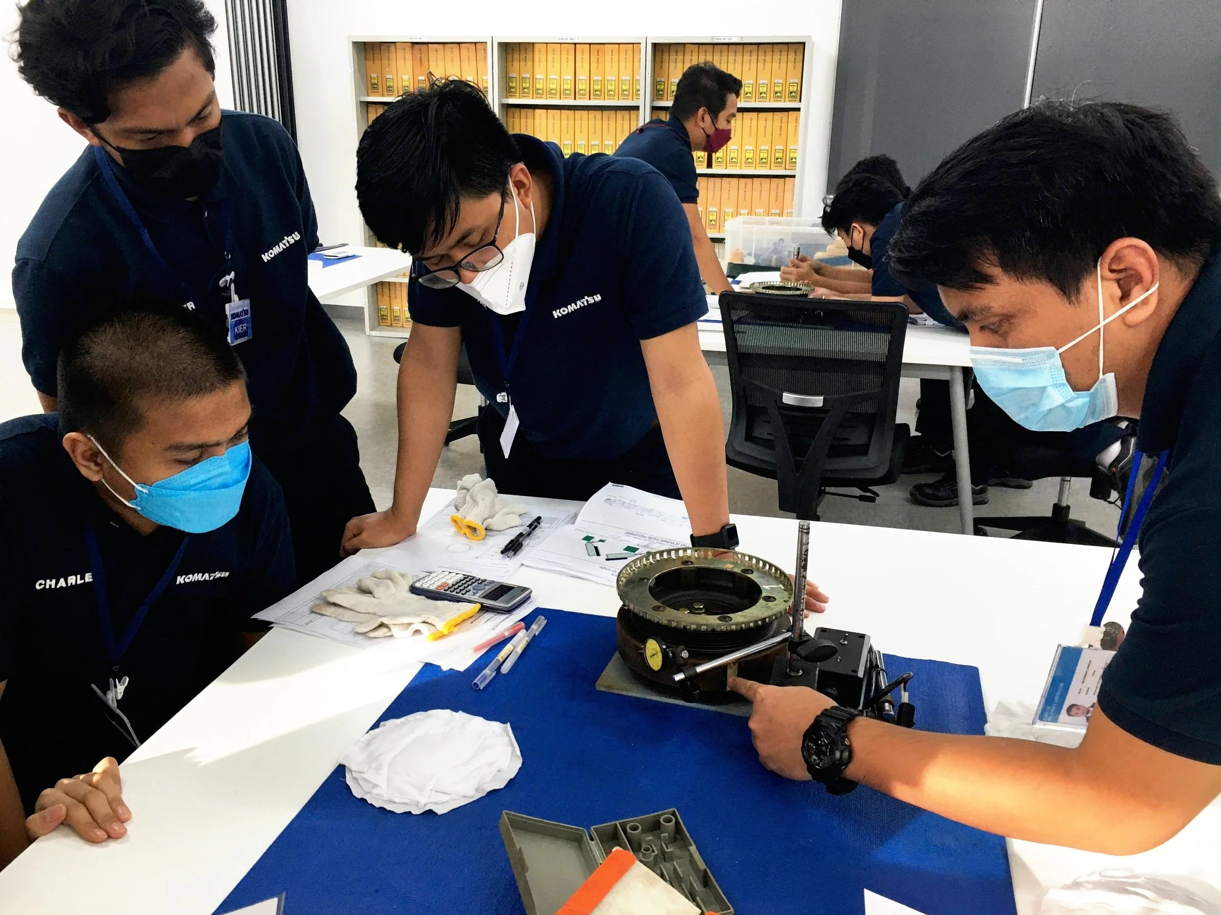 First Stage (4 Months) — Komatsu Philippines Corporation