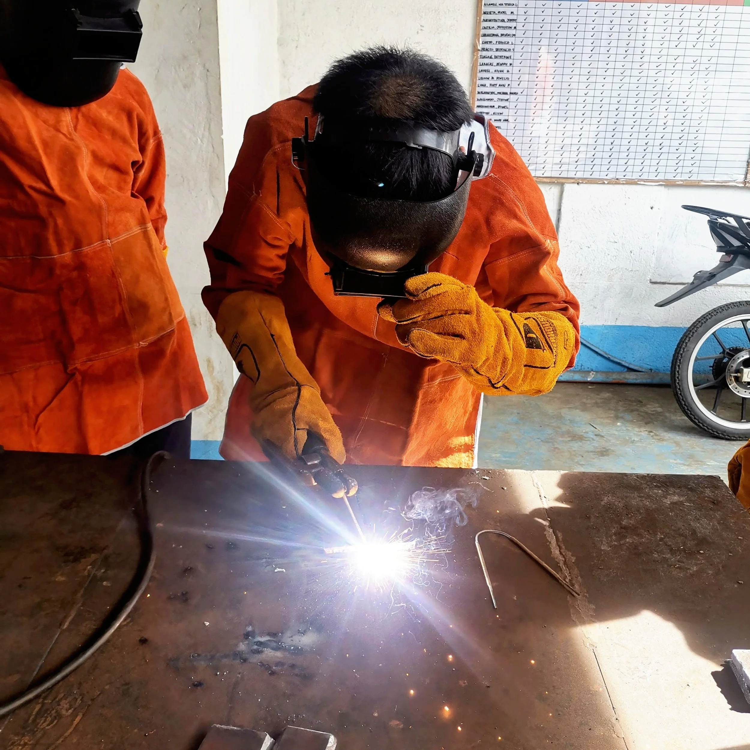 First Stage (4 Months) — Komatsu Philippines Corporation