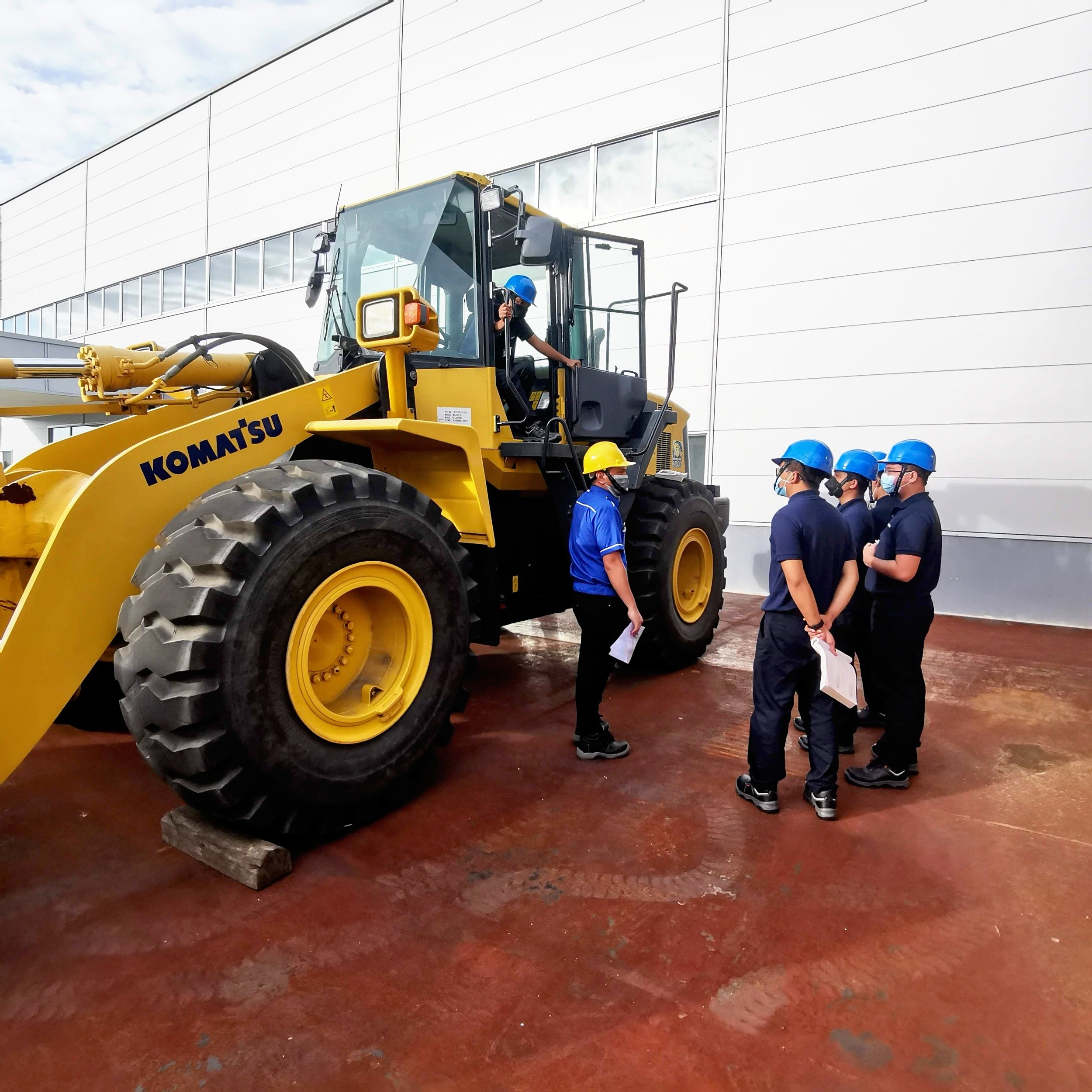 First Stage (4 Months) — Komatsu Philippines Corporation