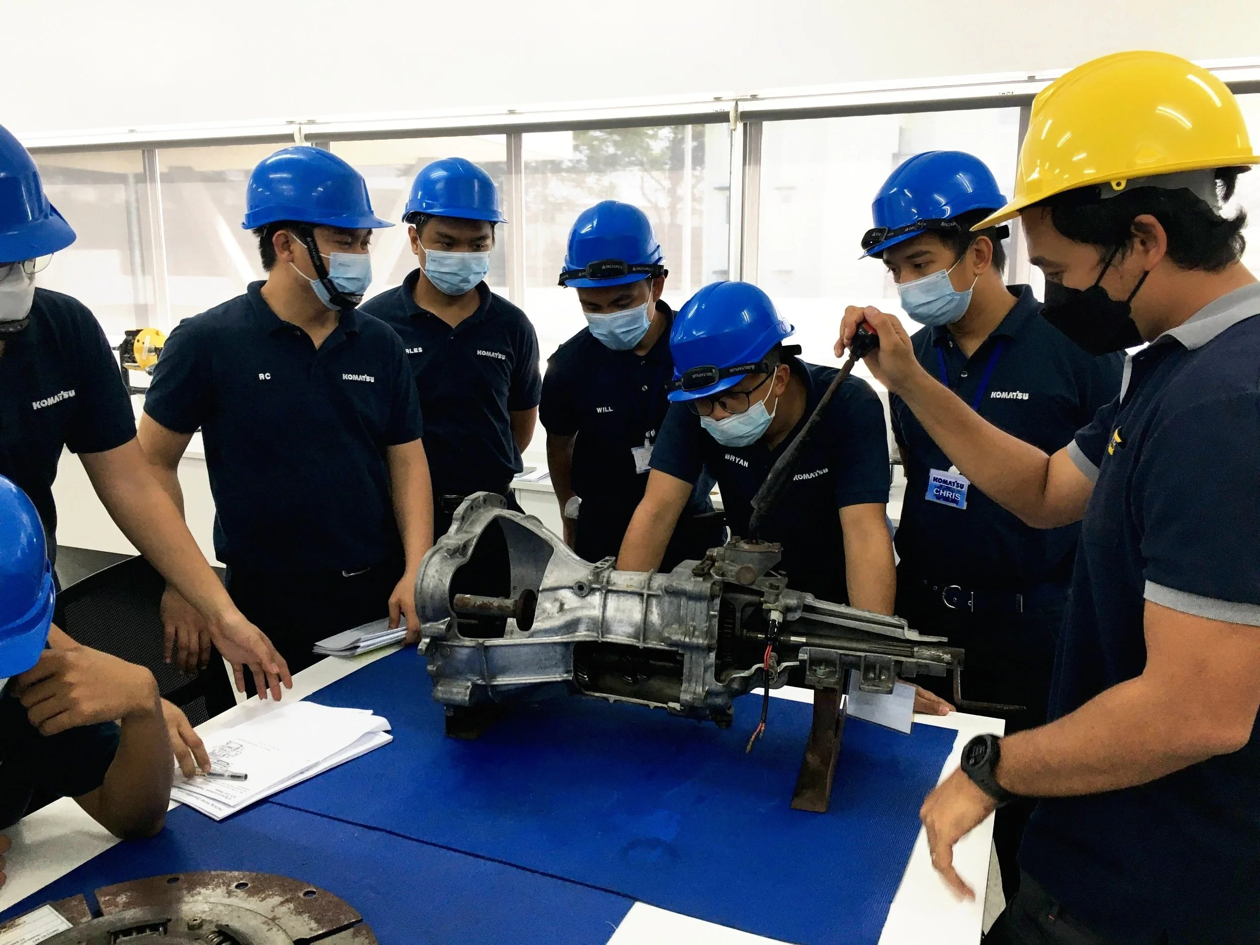 First Stage (4 Months) — Komatsu Philippines Corporation