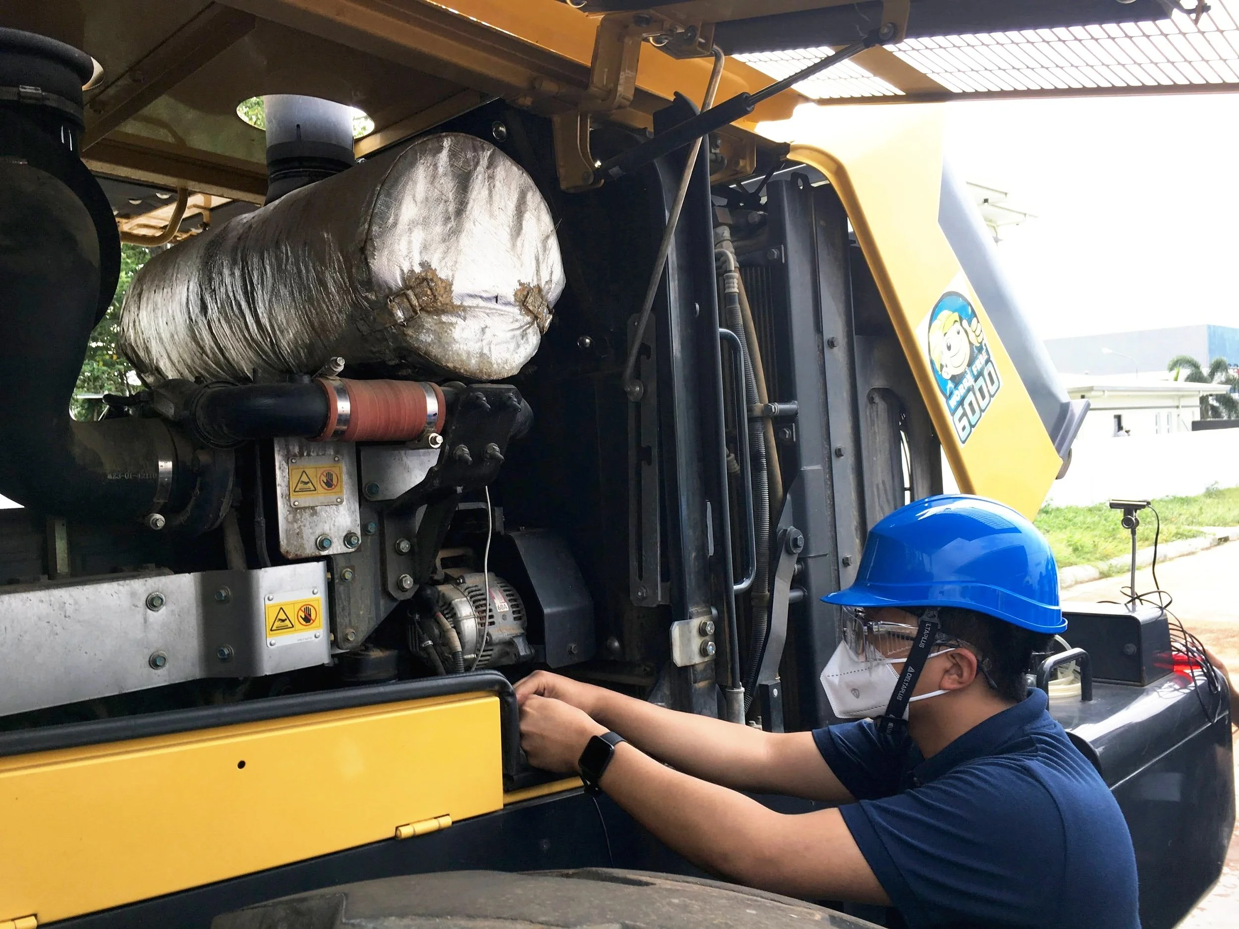 First Stage (4 Months) — Komatsu Philippines Corporation