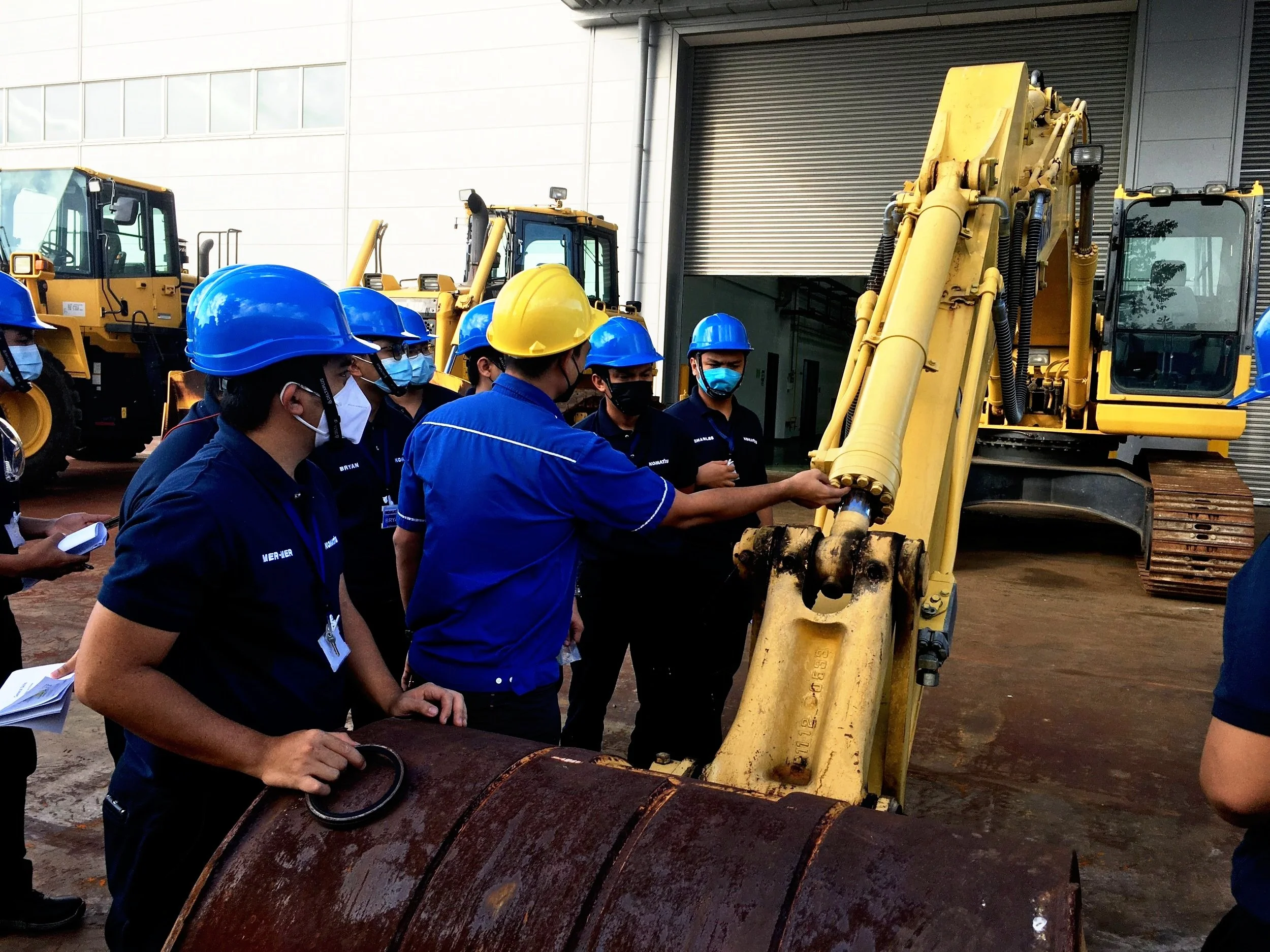 First Stage (4 Months) — Komatsu Philippines Corporation
