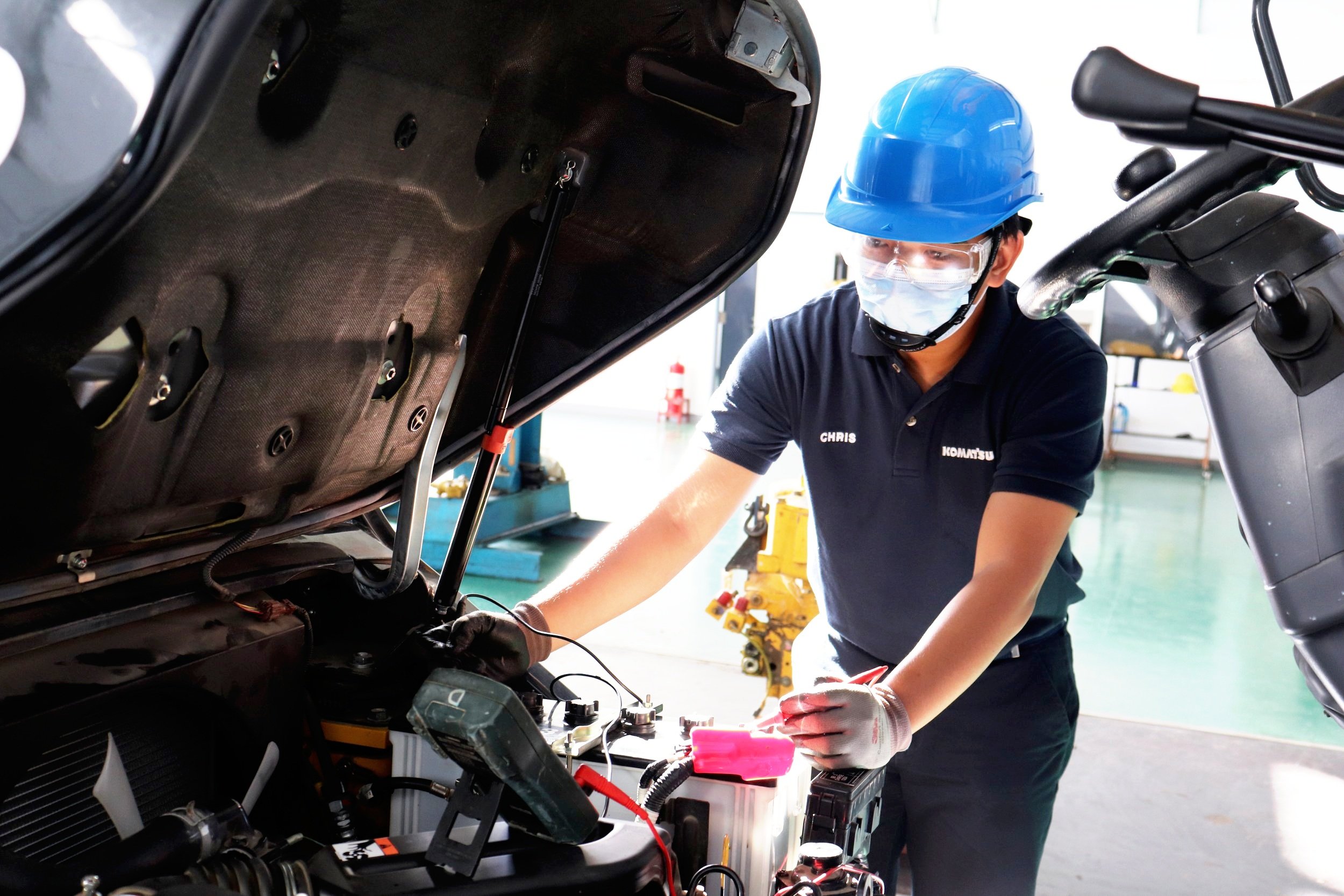 First Stage (4 Months) — Komatsu Philippines Corporation