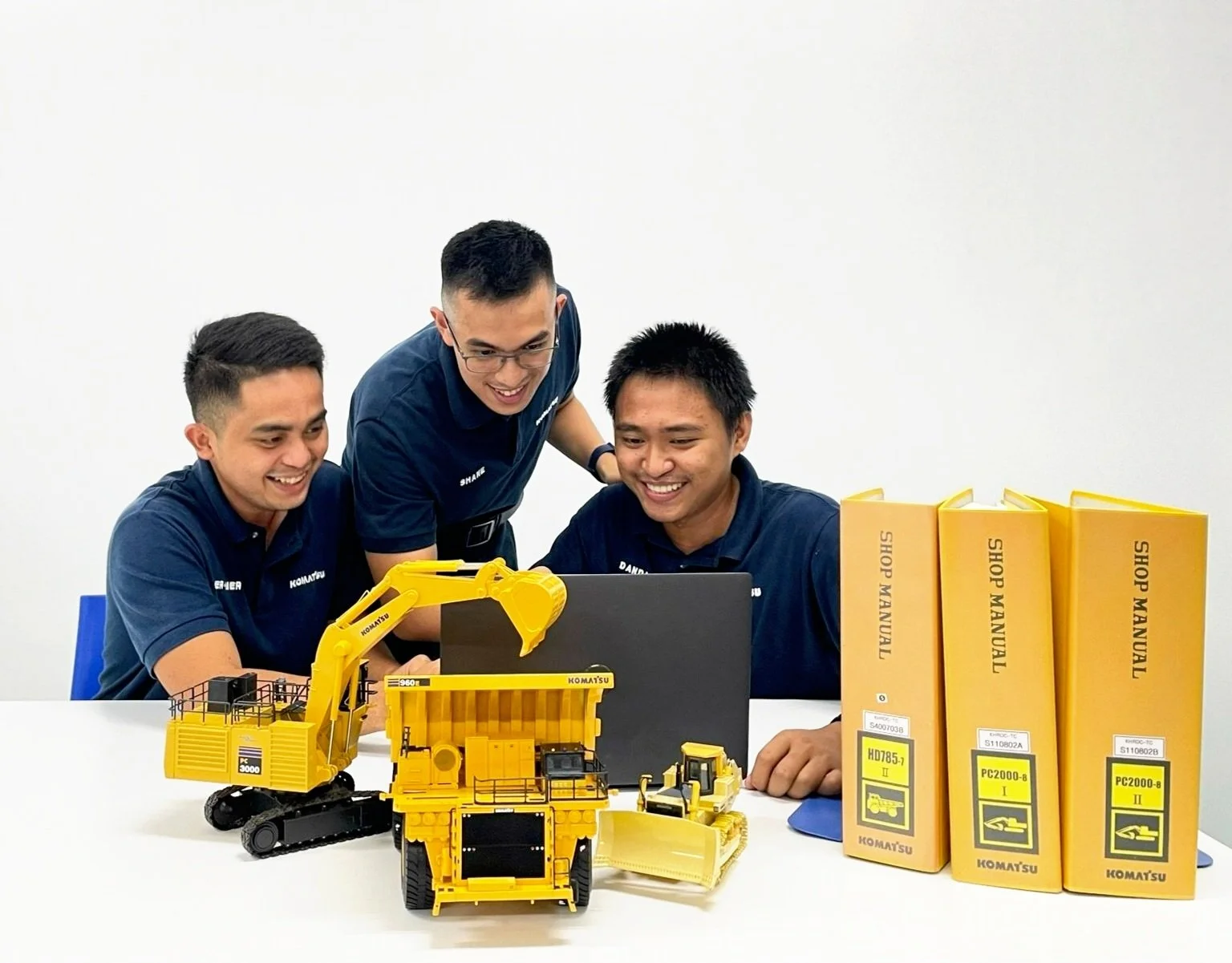 First Stage (4 Months) — Komatsu Philippines Corporation