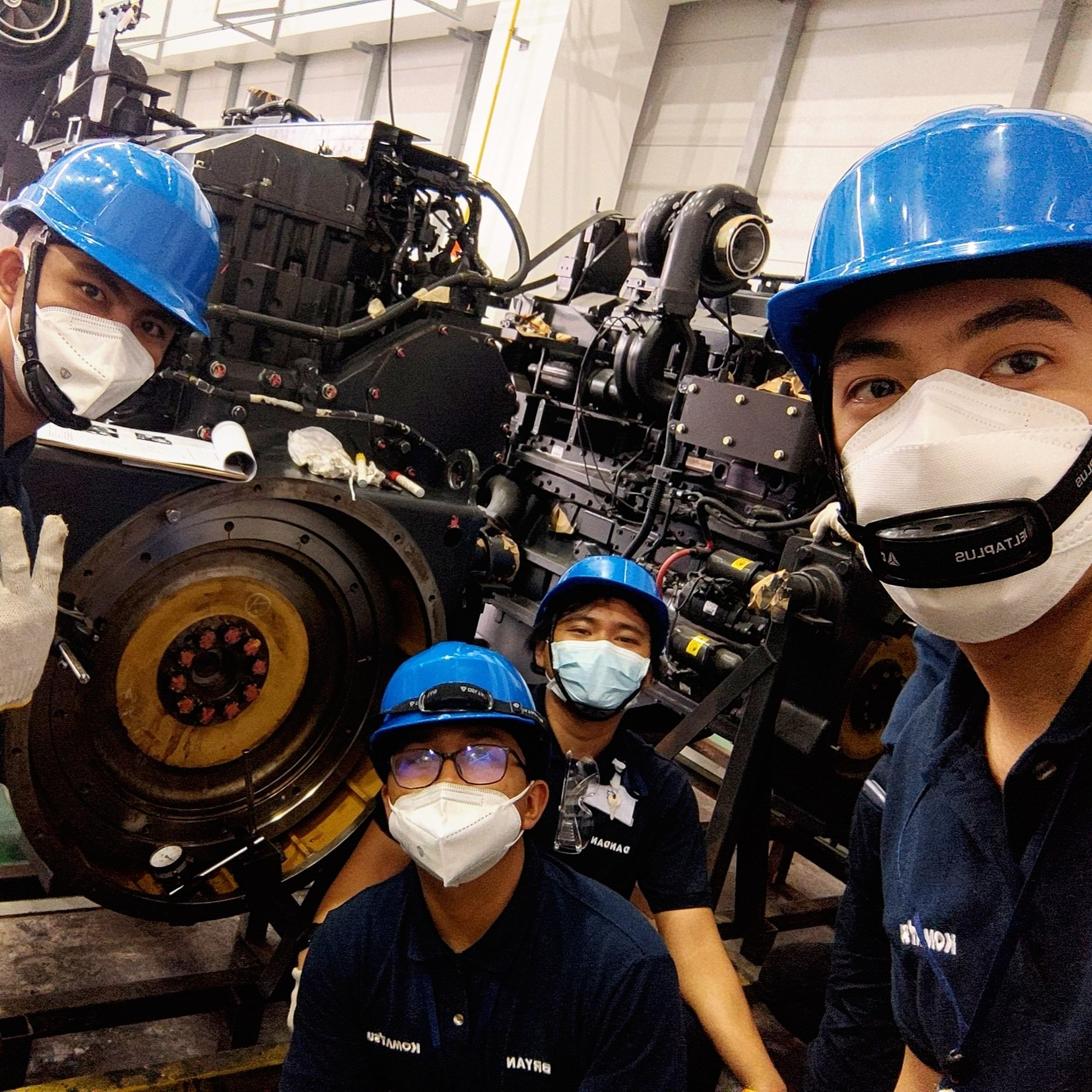 First Stage (4 Months) — Komatsu Philippines Corporation