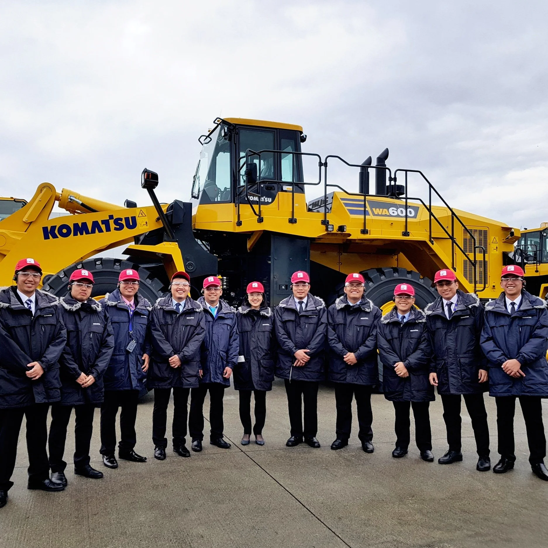 Third Stage (11 Months) — Komatsu Philippines Corporation