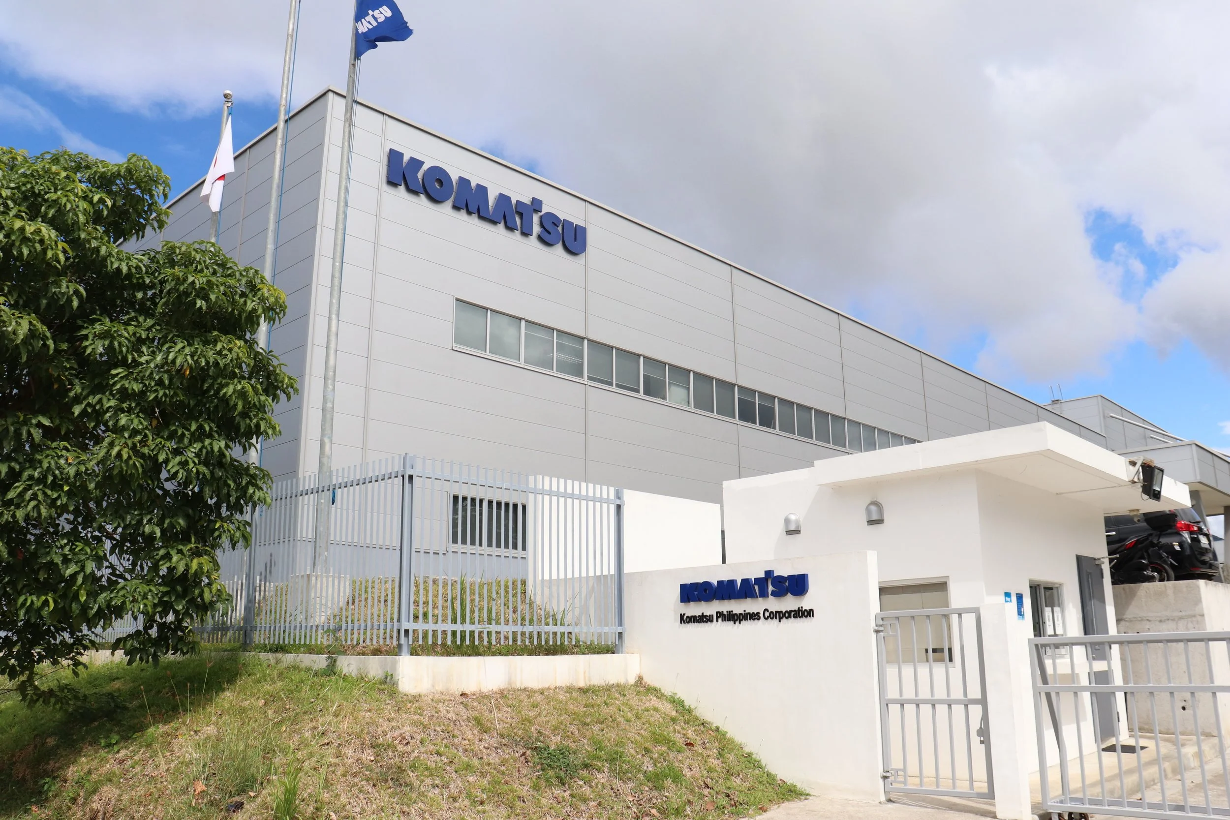 Training Center Facility — Komatsu Philippines Corporation