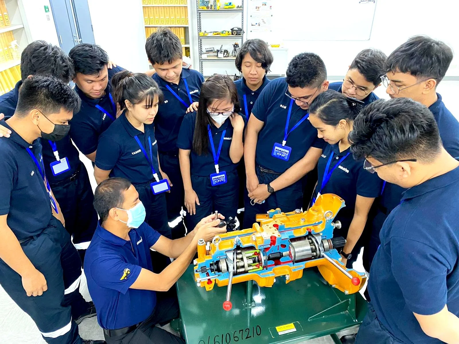 First Stage (4 Months) — Komatsu Philippines Corporation