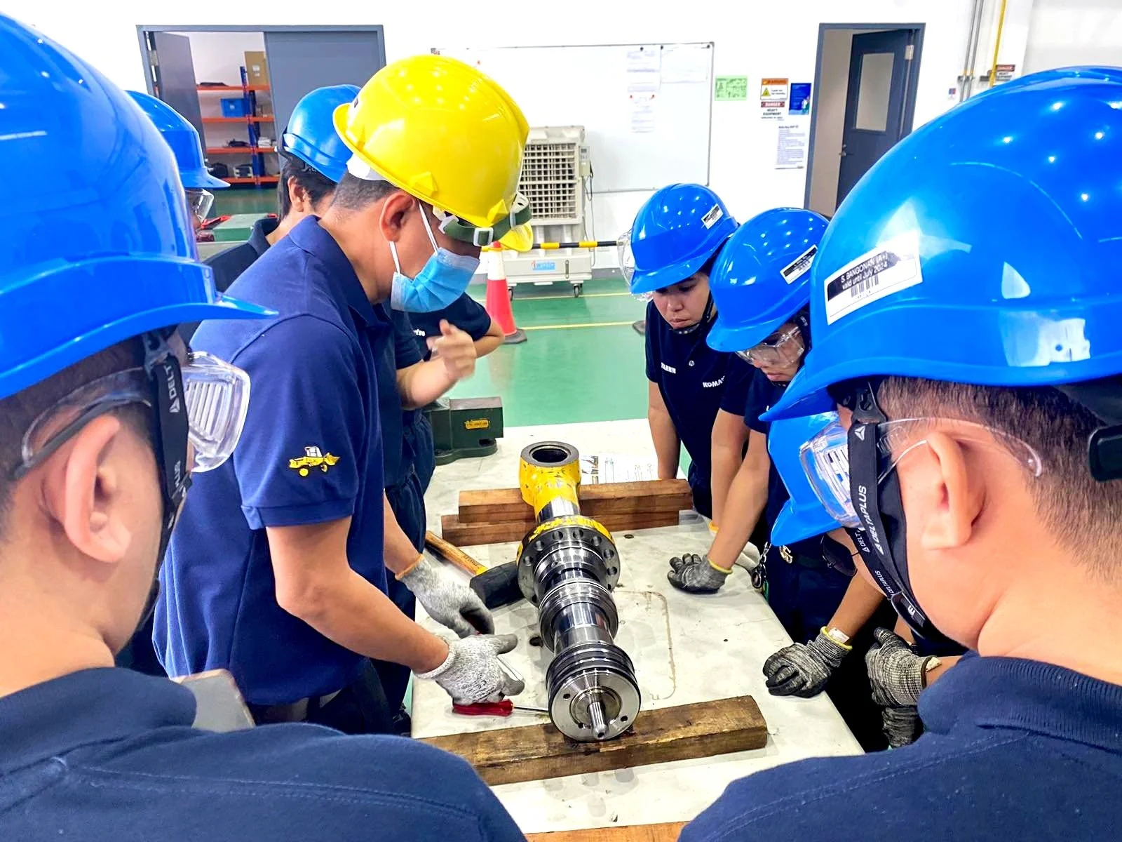 First Stage (4 Months) — Komatsu Philippines Corporation