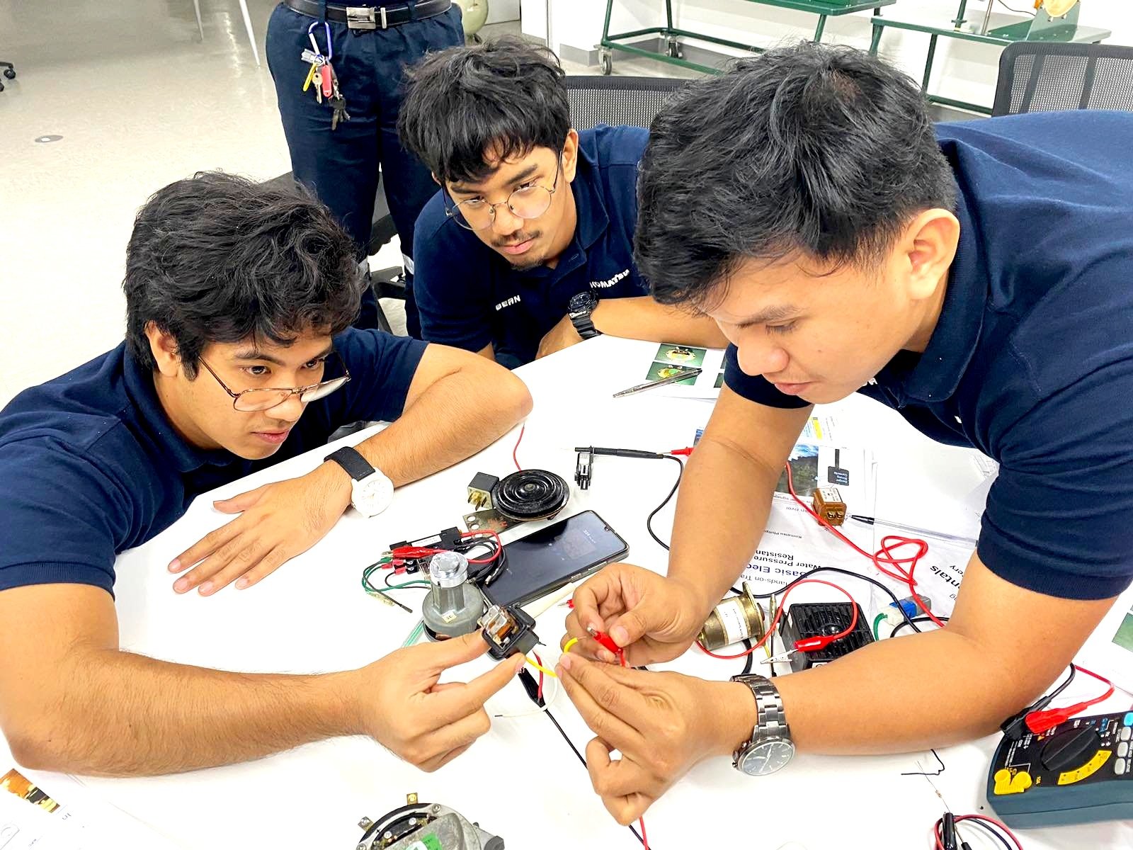 First Stage (4 Months) — Komatsu Philippines Corporation