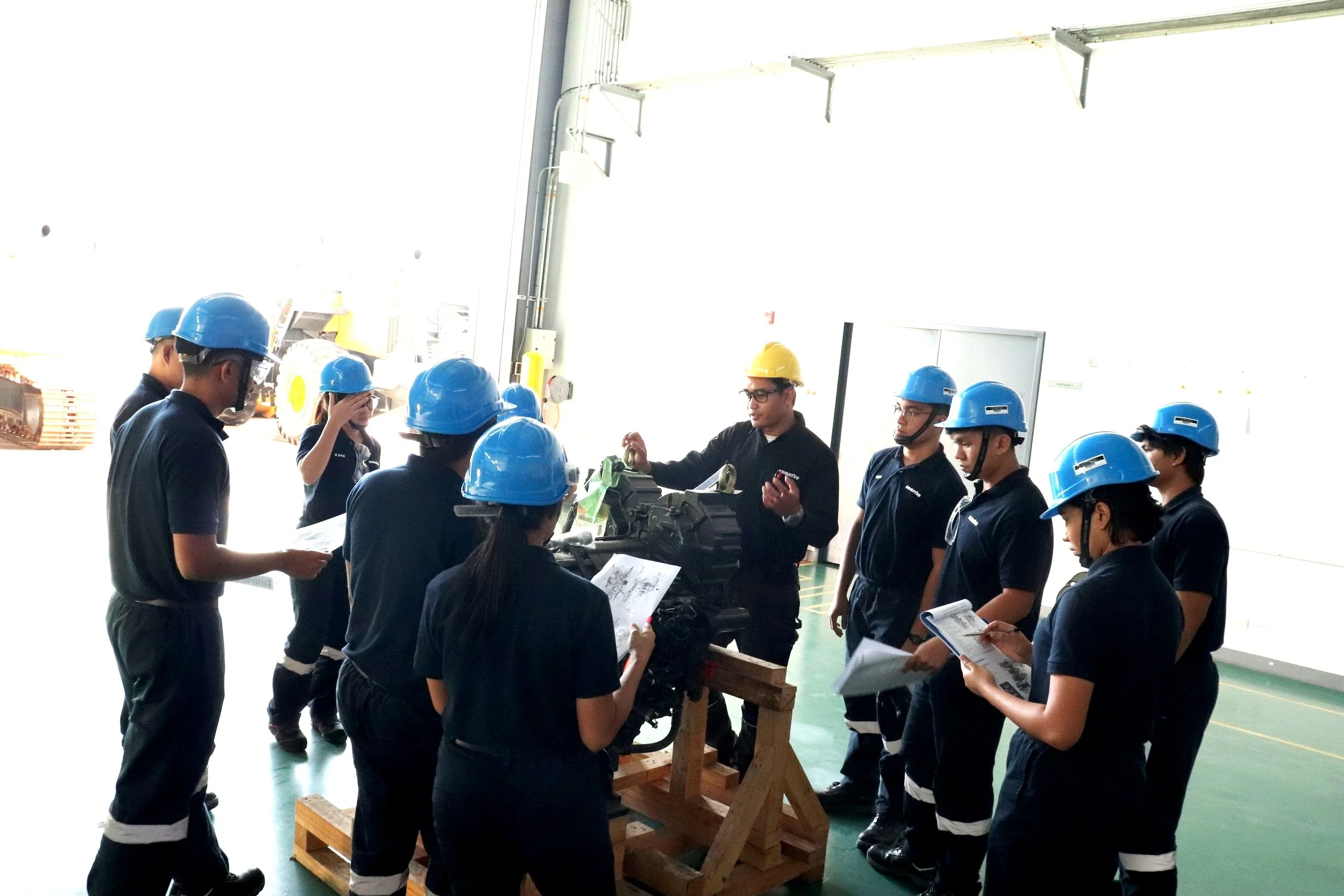 First Stage (4 Months) — Komatsu Philippines Corporation