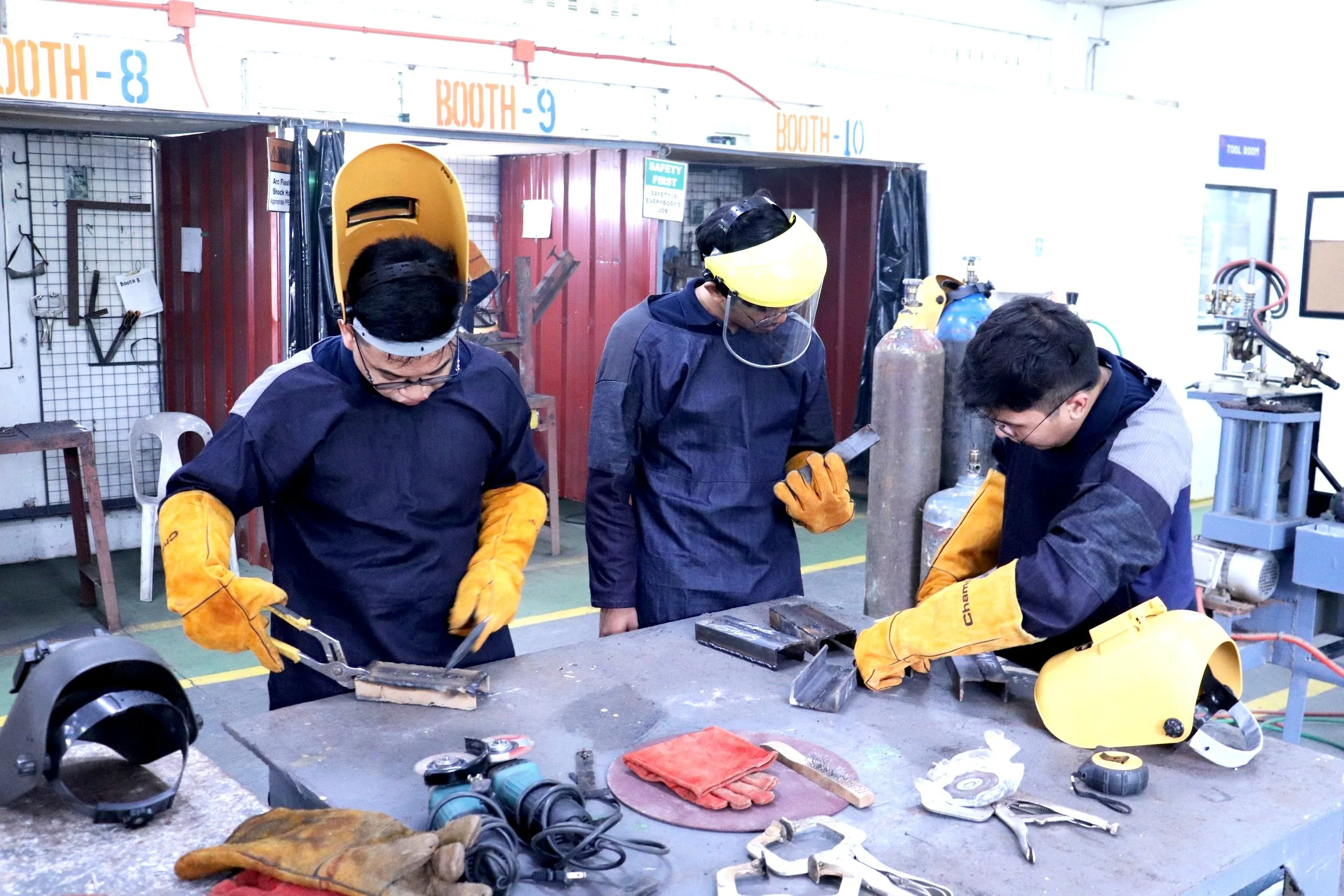 First Stage (4 Months) — Komatsu Philippines Corporation