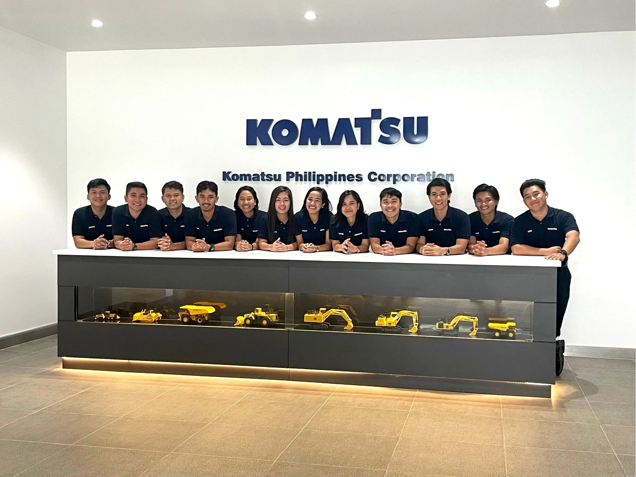 First Stage (4 Months) — Komatsu Philippines Corporation