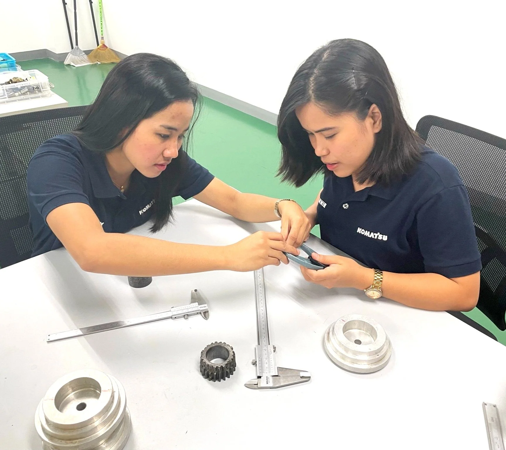 First Stage (4 Months) — Komatsu Philippines Corporation