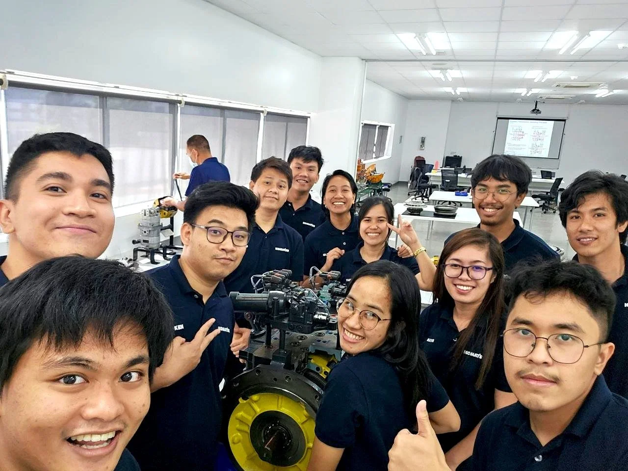 First Stage (4 Months) — Komatsu Philippines Corporation