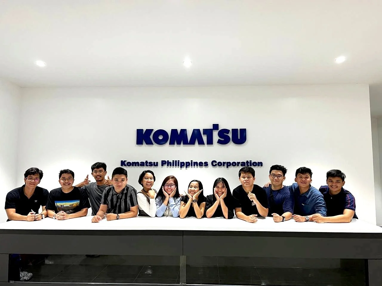 First Stage (4 Months) — Komatsu Philippines Corporation