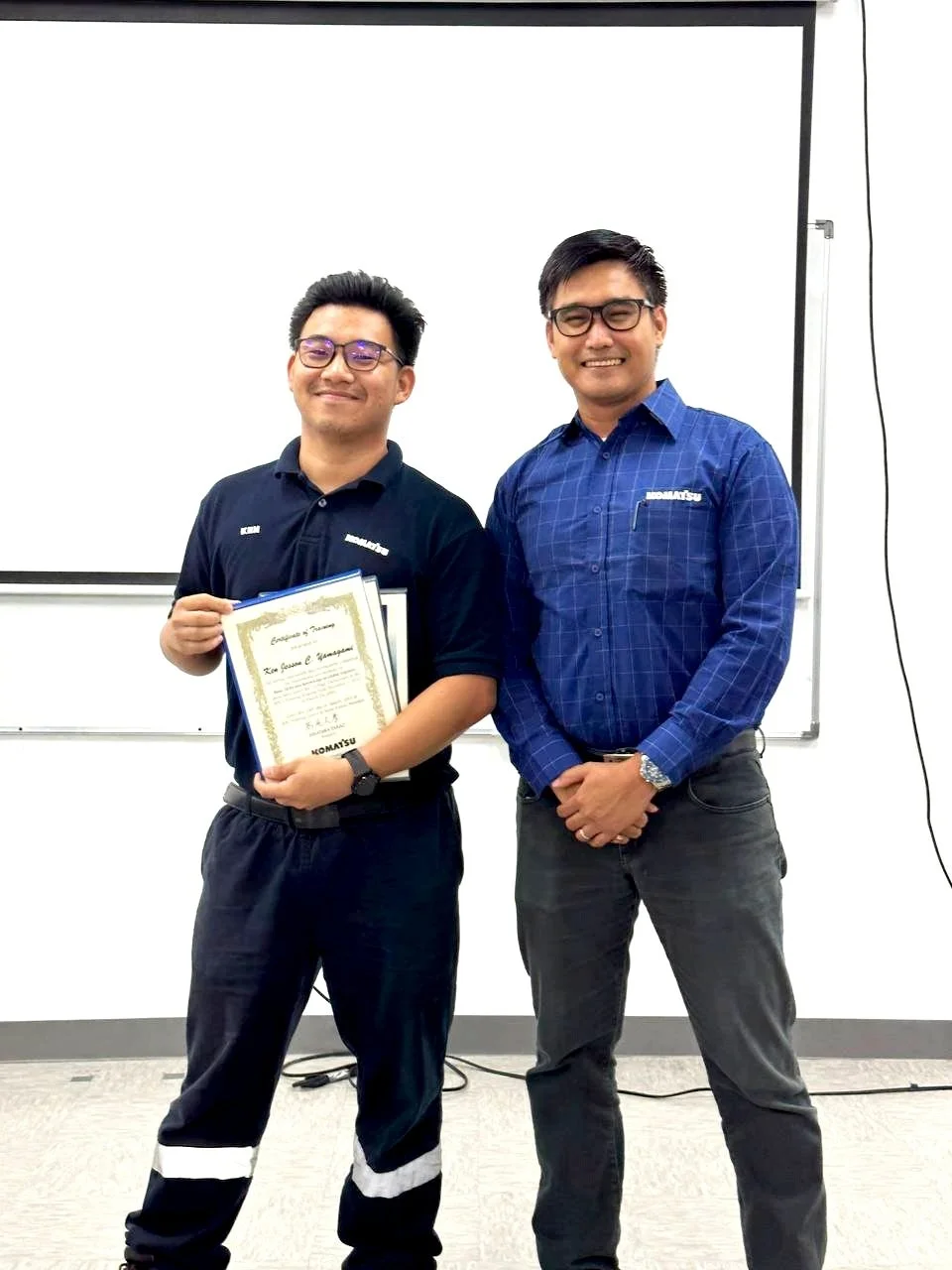 First Stage (4 Months) — Komatsu Philippines Corporation