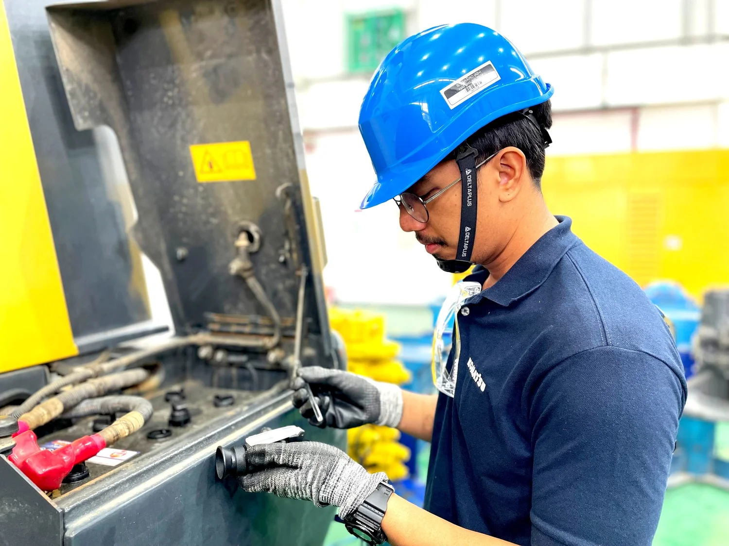 First Stage (5 Months) — Komatsu Philippines Corporation