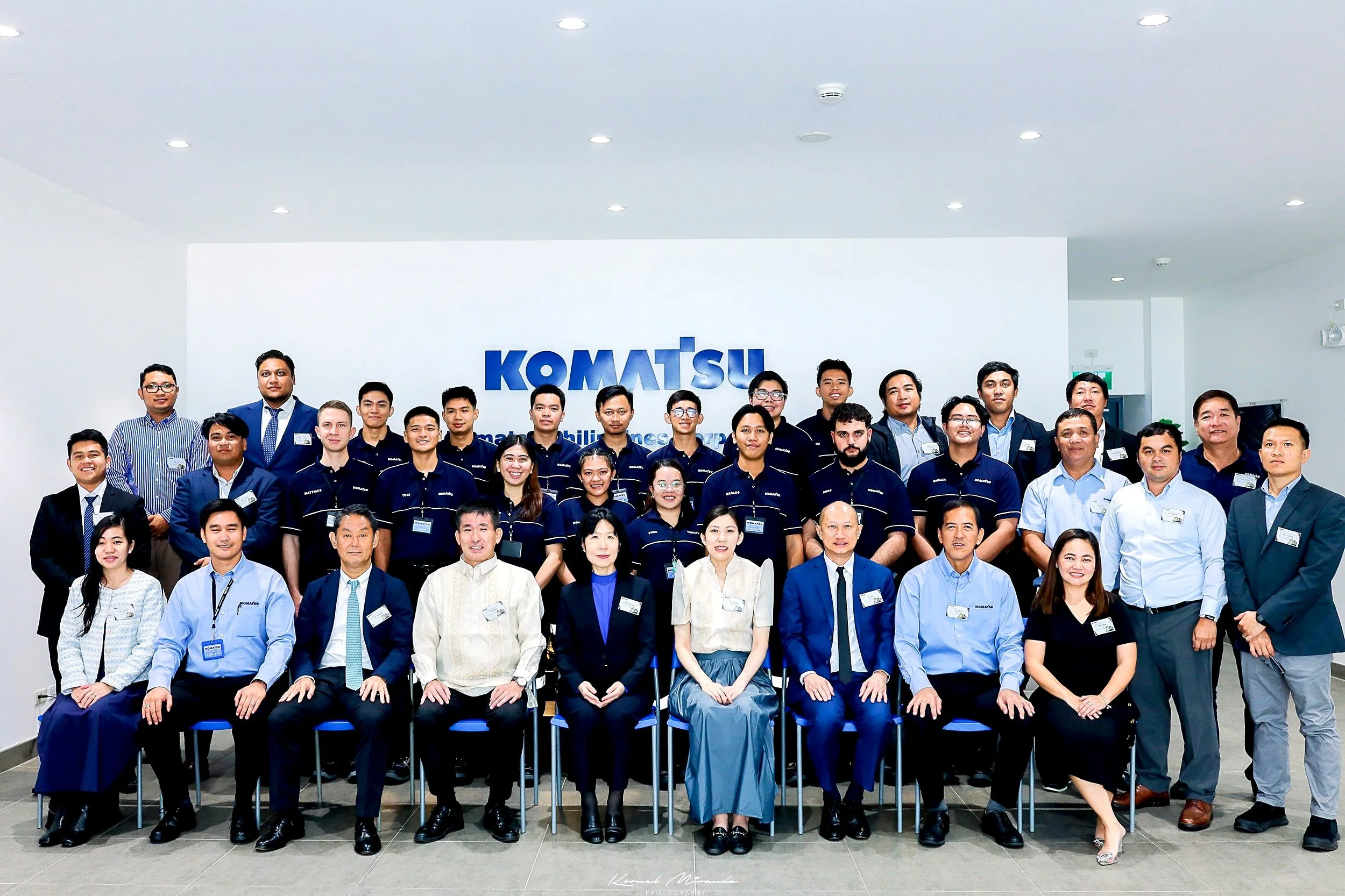 Entrance Ceremony — Komatsu Philippines Corporation