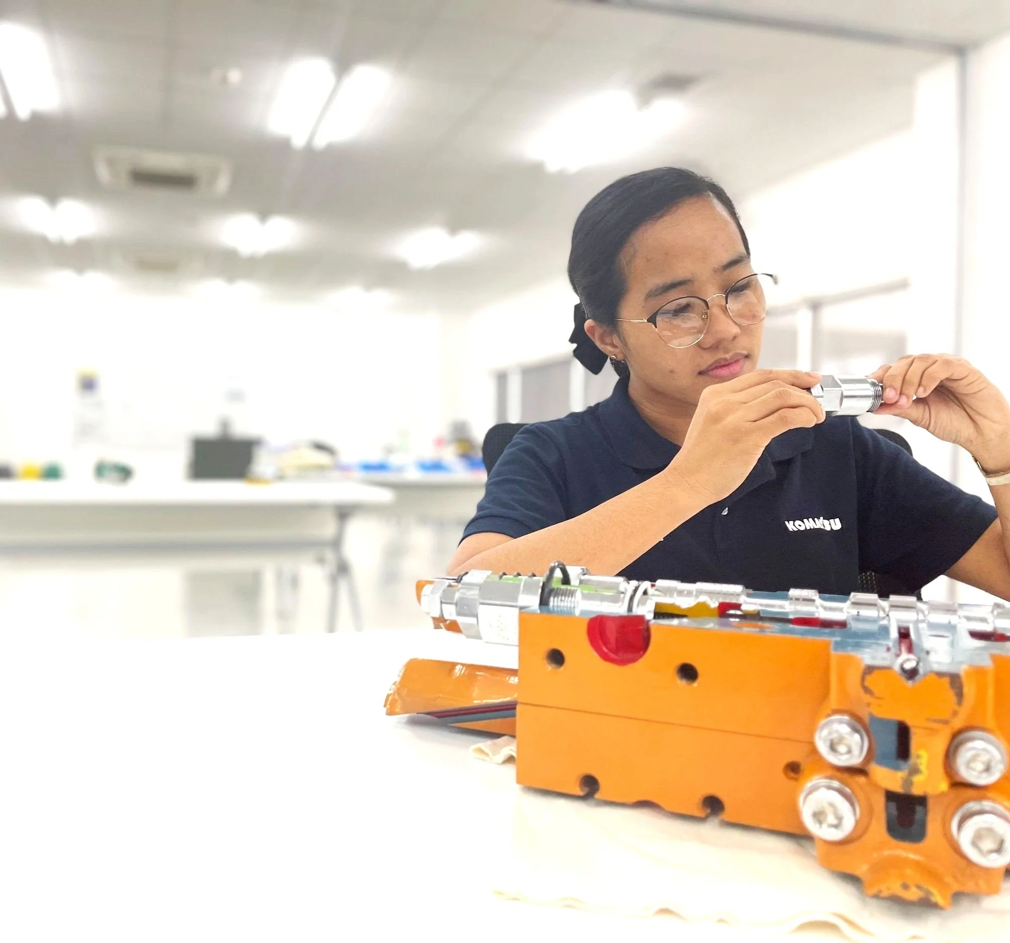 First Stage (5 Months) — Komatsu Philippines Corporation