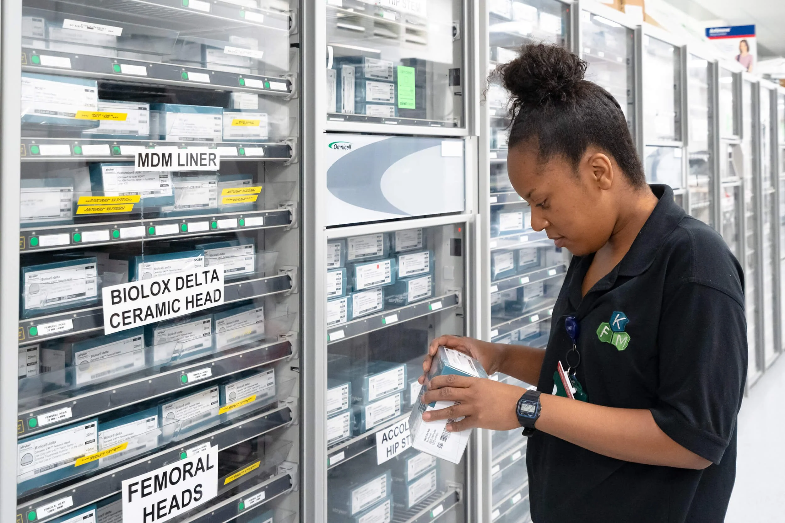 An Enhanced Supply Chain Service — KFM