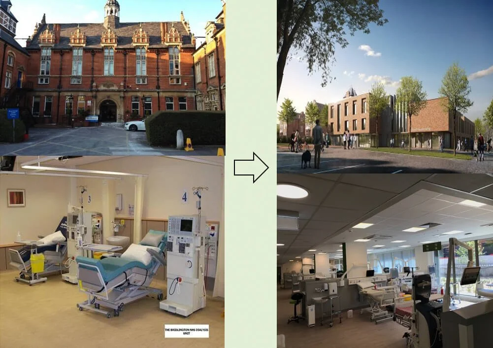New Renal Dialysis unit at the Tessa Jowell Health Centre — KFM