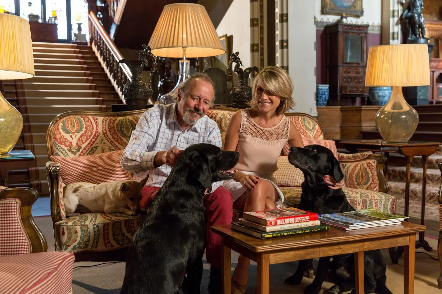Carlton Towers is an exquisite stately home in Yorkshire