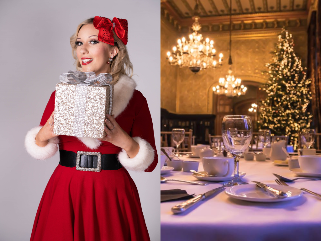Christmas Luncheon with Miss Marina Mae — Carlton Towers