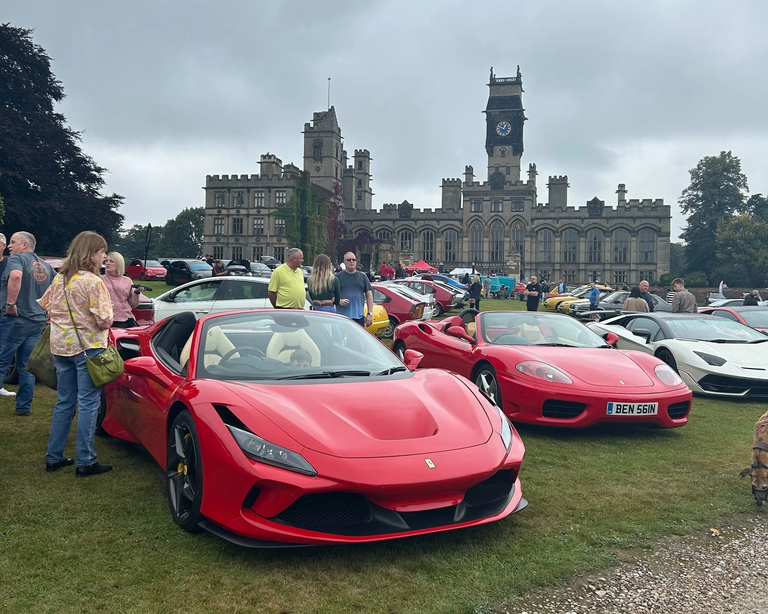 Auto Italia Car Day — Carlton Towers