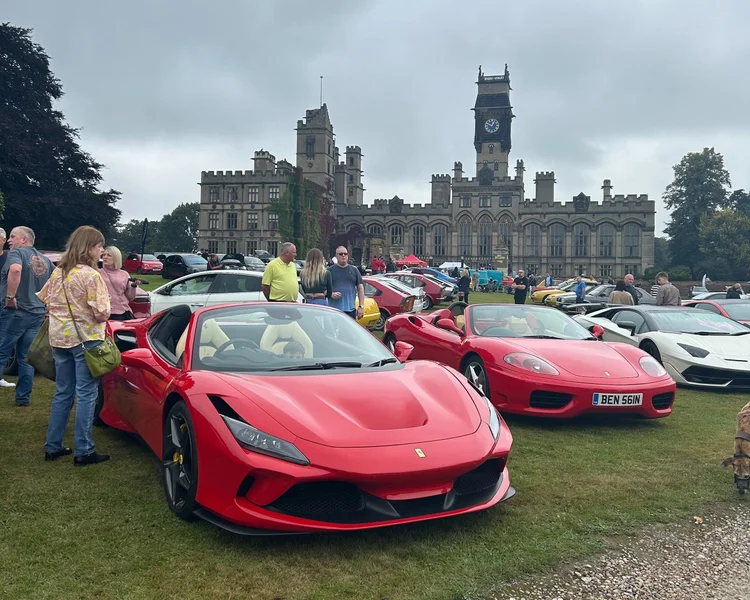 Auto Italia Car Day — Carlton Towers