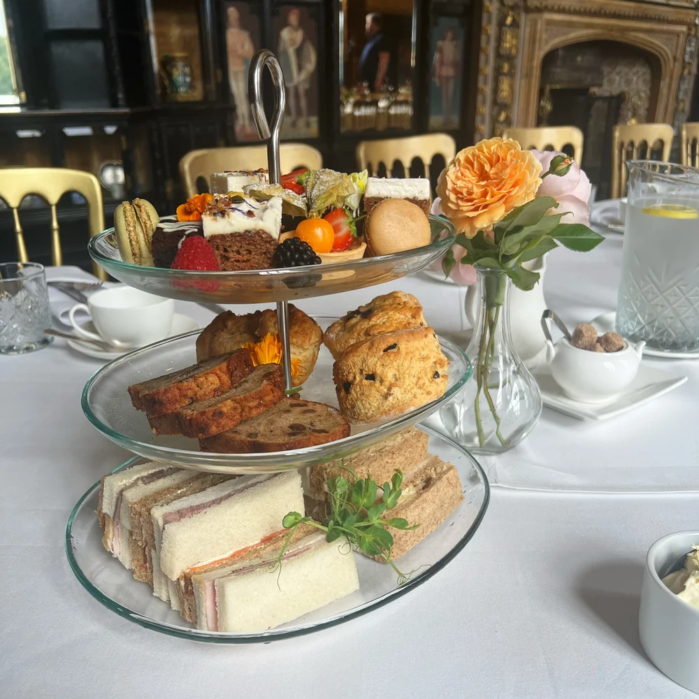 TIME FOR TEA — Carlton Towers