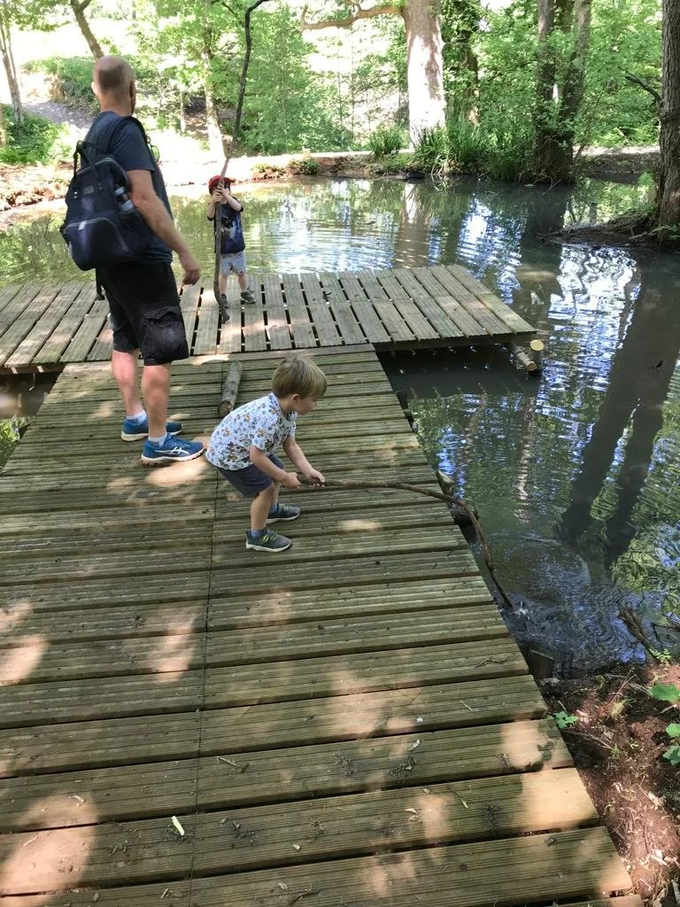 About — Rowfant Trail