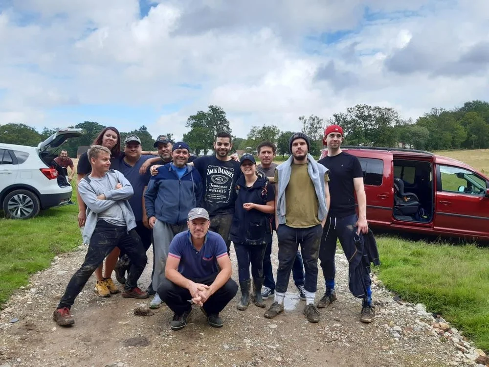 About — Rowfant Trail